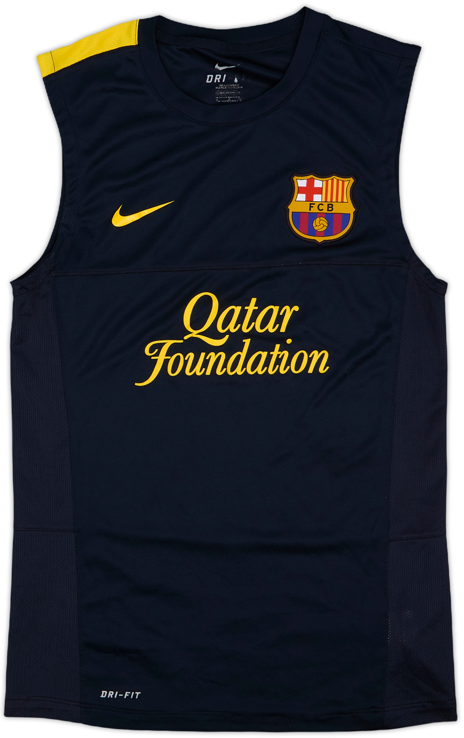 2012-13 Barcelona Nike Training Vest - 9/10 - (S)