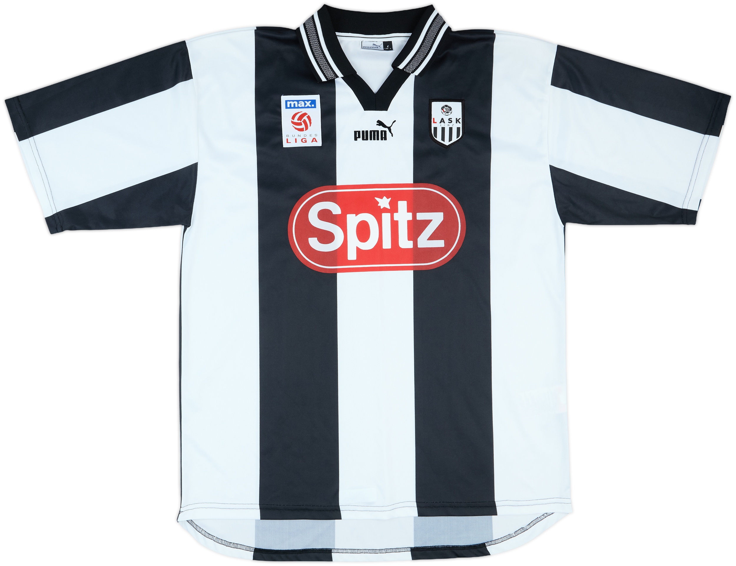 1999-00 LASK Linz Home Shirt - 8/10 - (L)