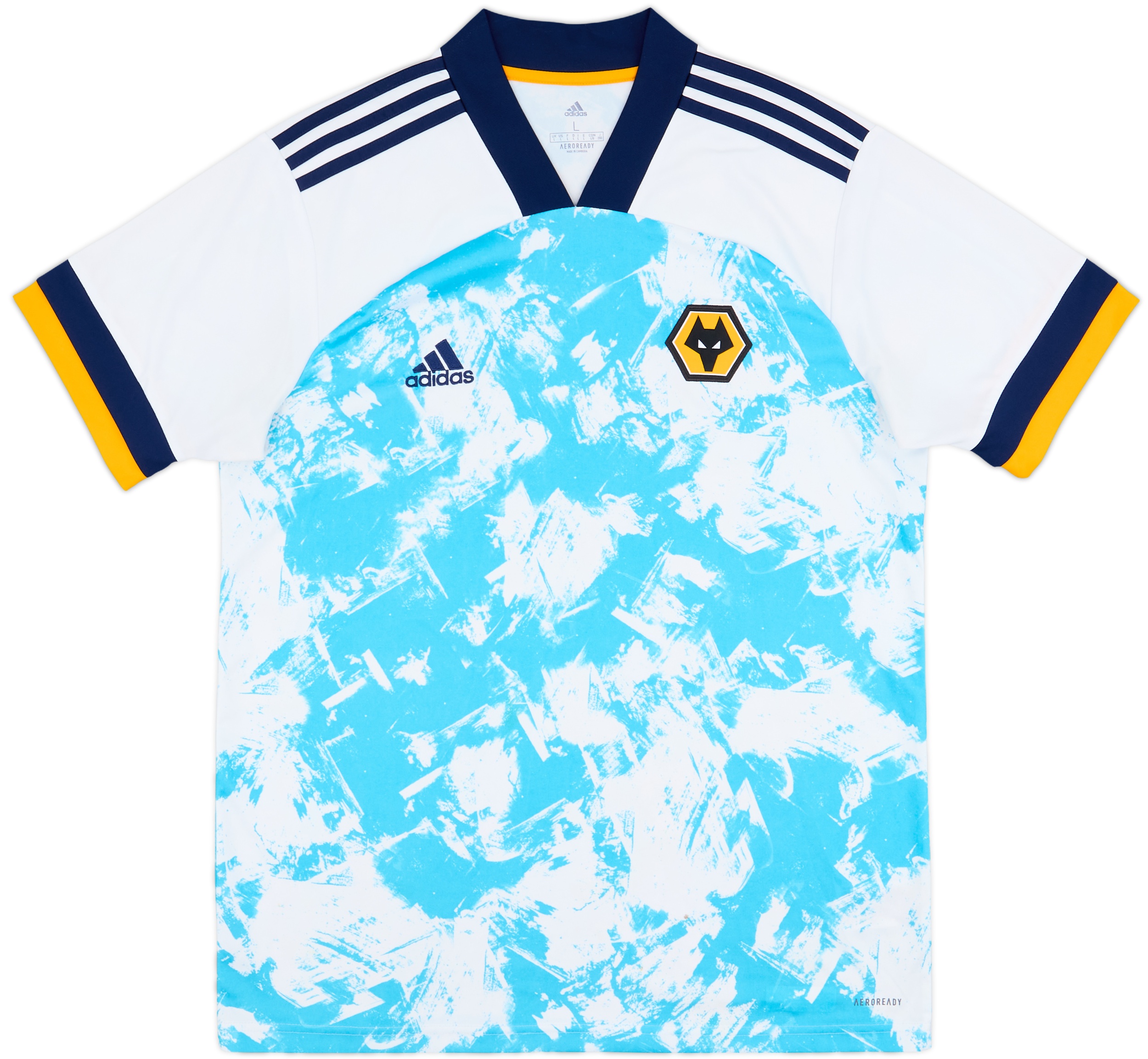 2020-21 Wolves Away Shirt - 9/10 - (L)