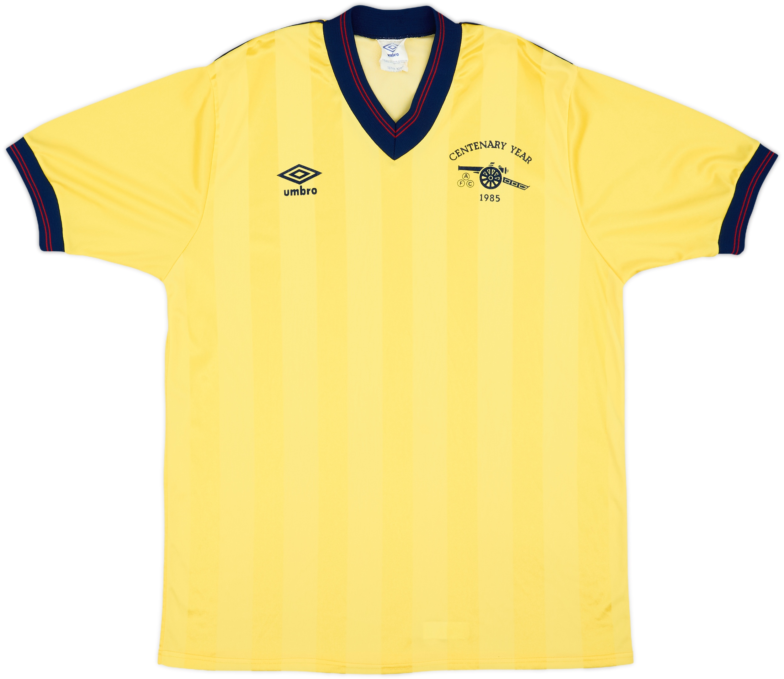1985-86 Arsenal Centenary Away Shirt - 9/10 - (L)
