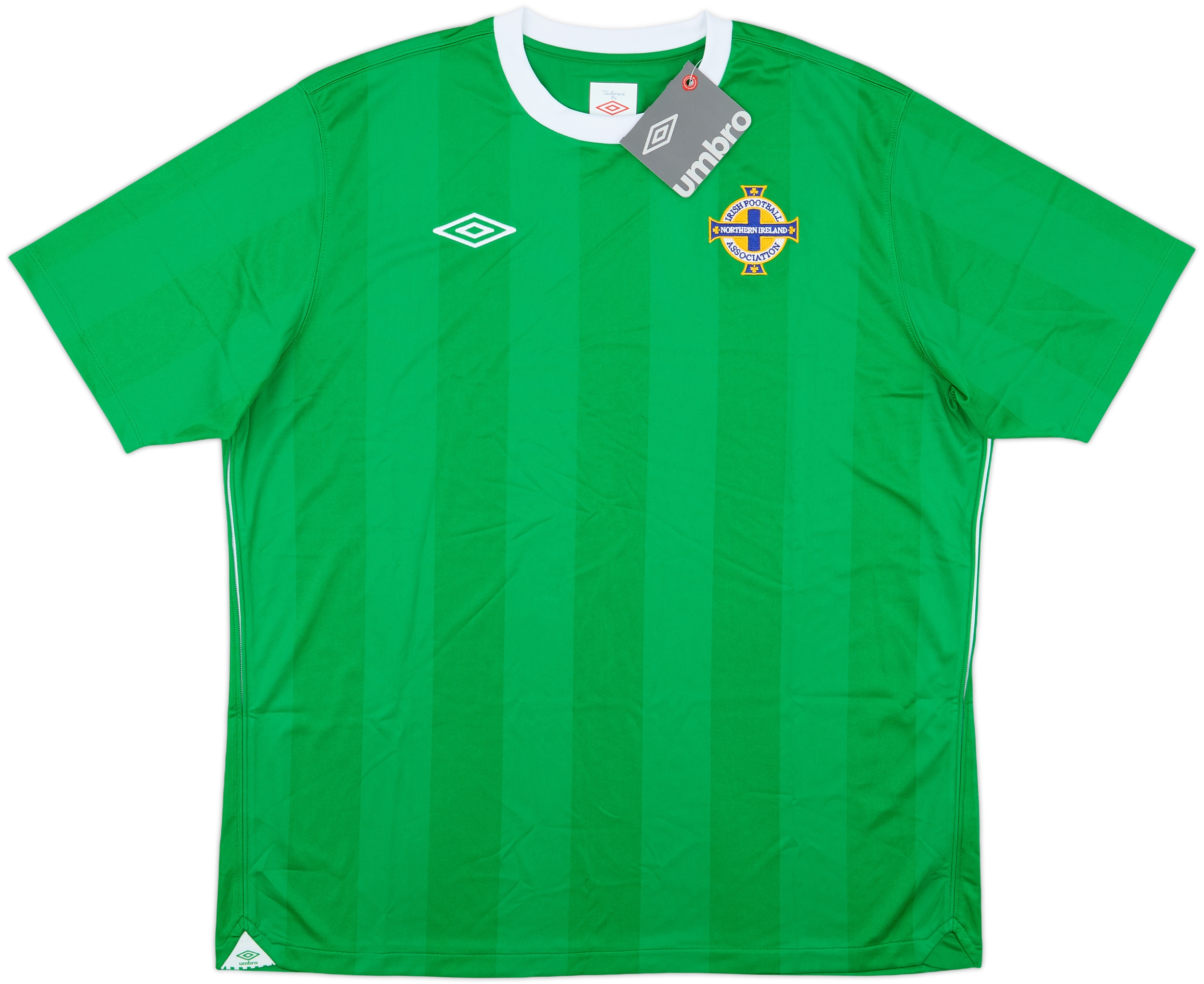 2010-12 Northern Ireland Home Shirt (XL)