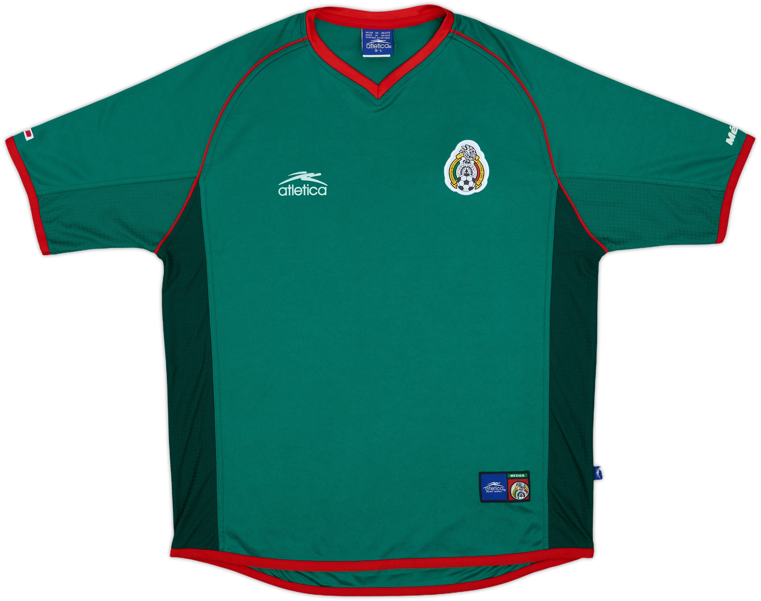 2002-03 Mexico Home Shirt - 8/10 - (L)