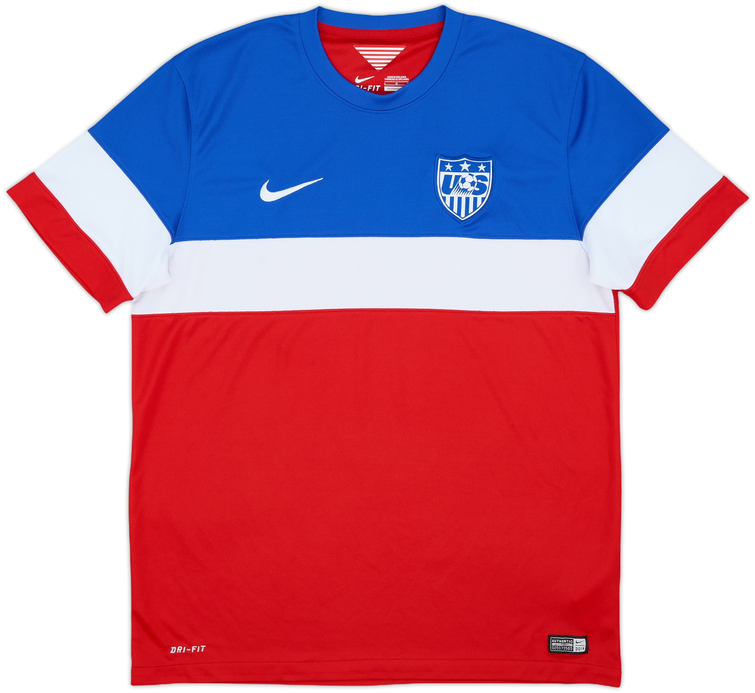 2014-15 USA Away Shirt - 9/10 - (L)