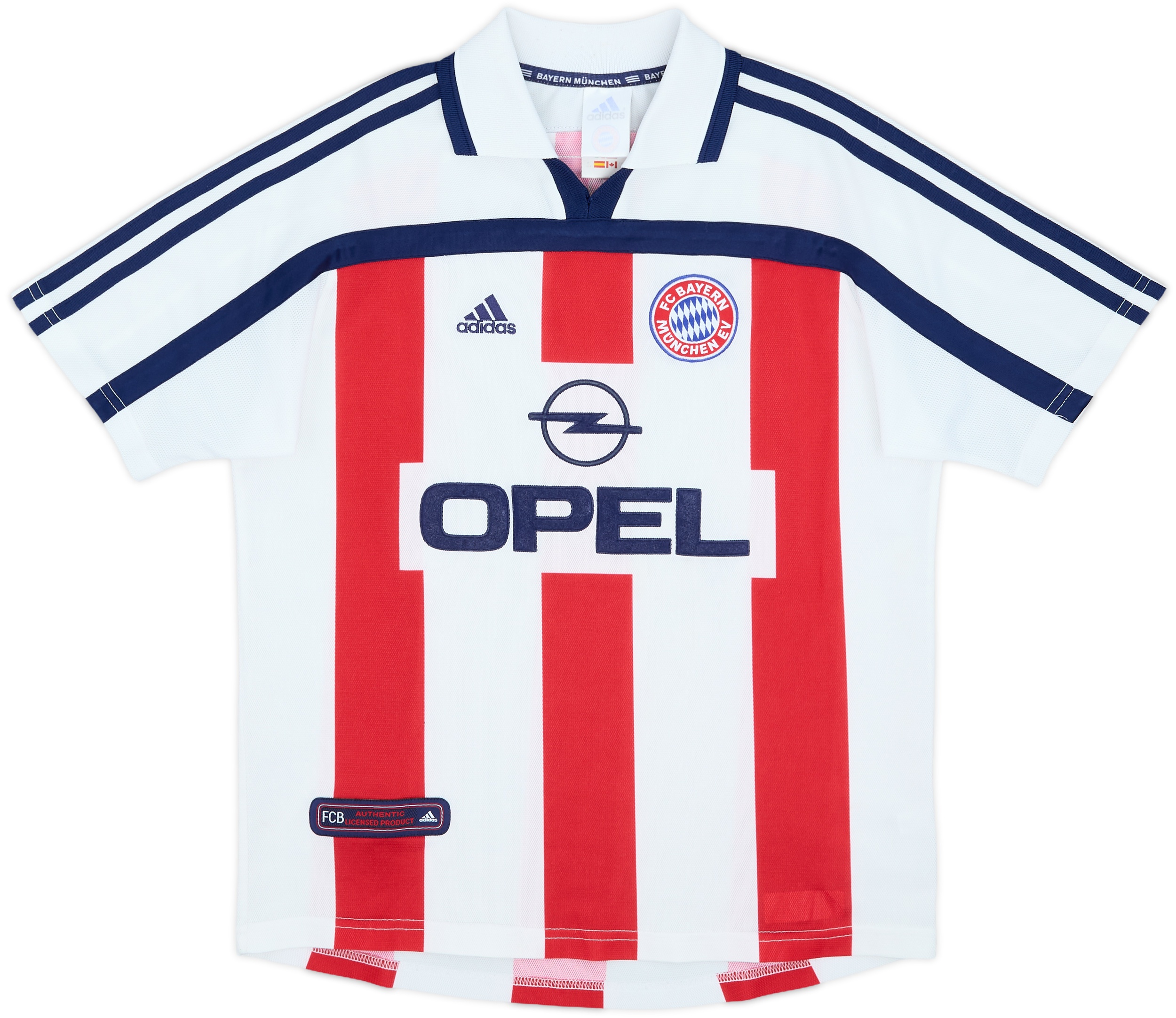2000-01 Bayern Munich Away Shirt - 9/10 - (Y)