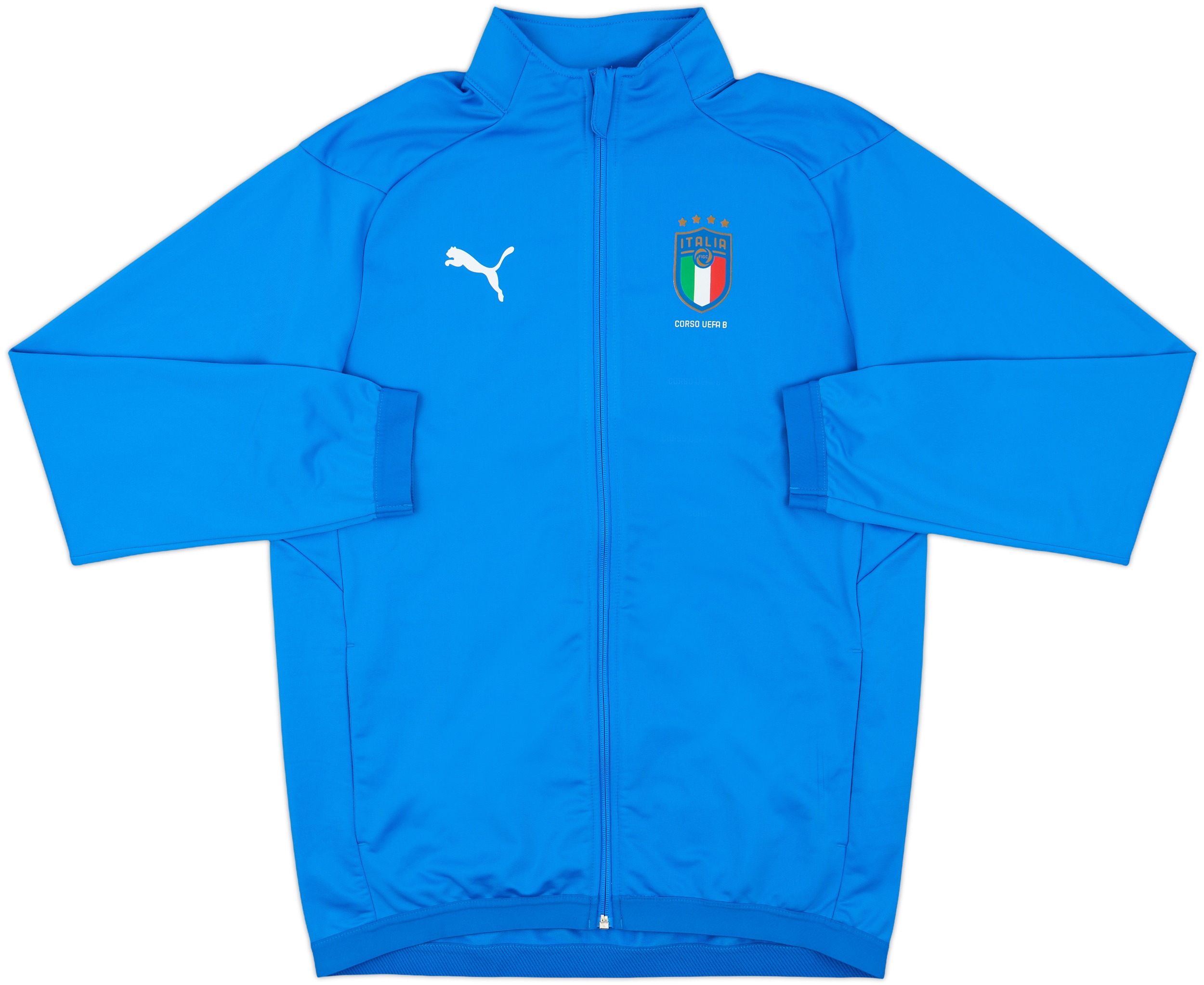 2018-19 Italy Puma Track Jacket - 8/10 - (M)