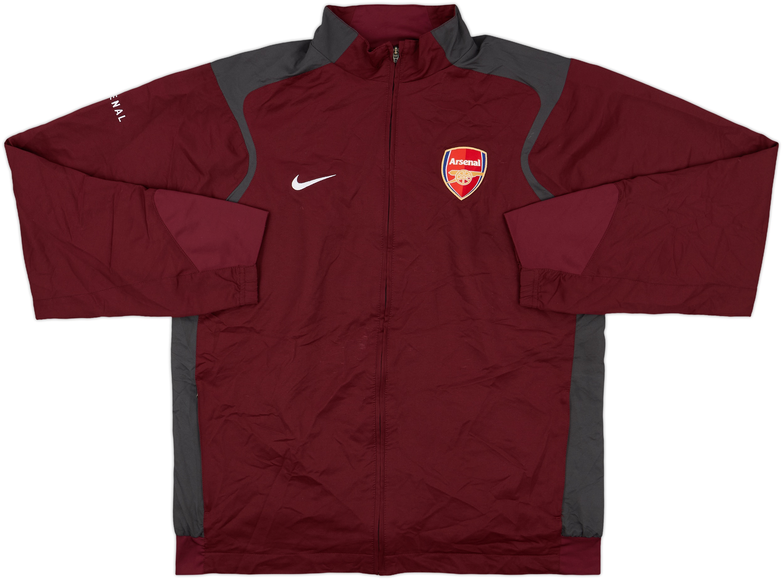 2005-06 Arsenal Nike Track Jacket - 8/10 - (XL)