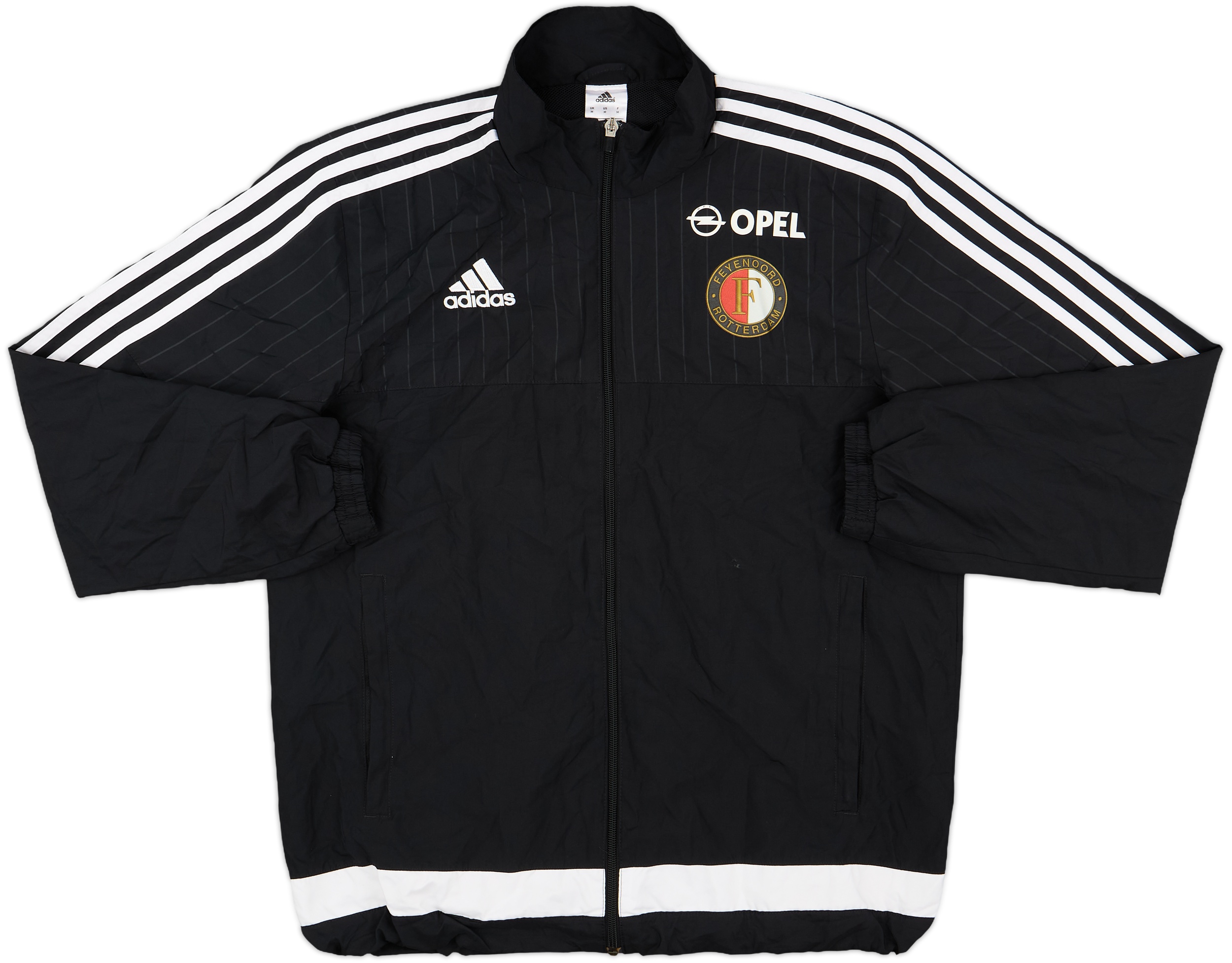 2015-16 Feyenoord adidas Track Jacket - 8/10 - (M)
