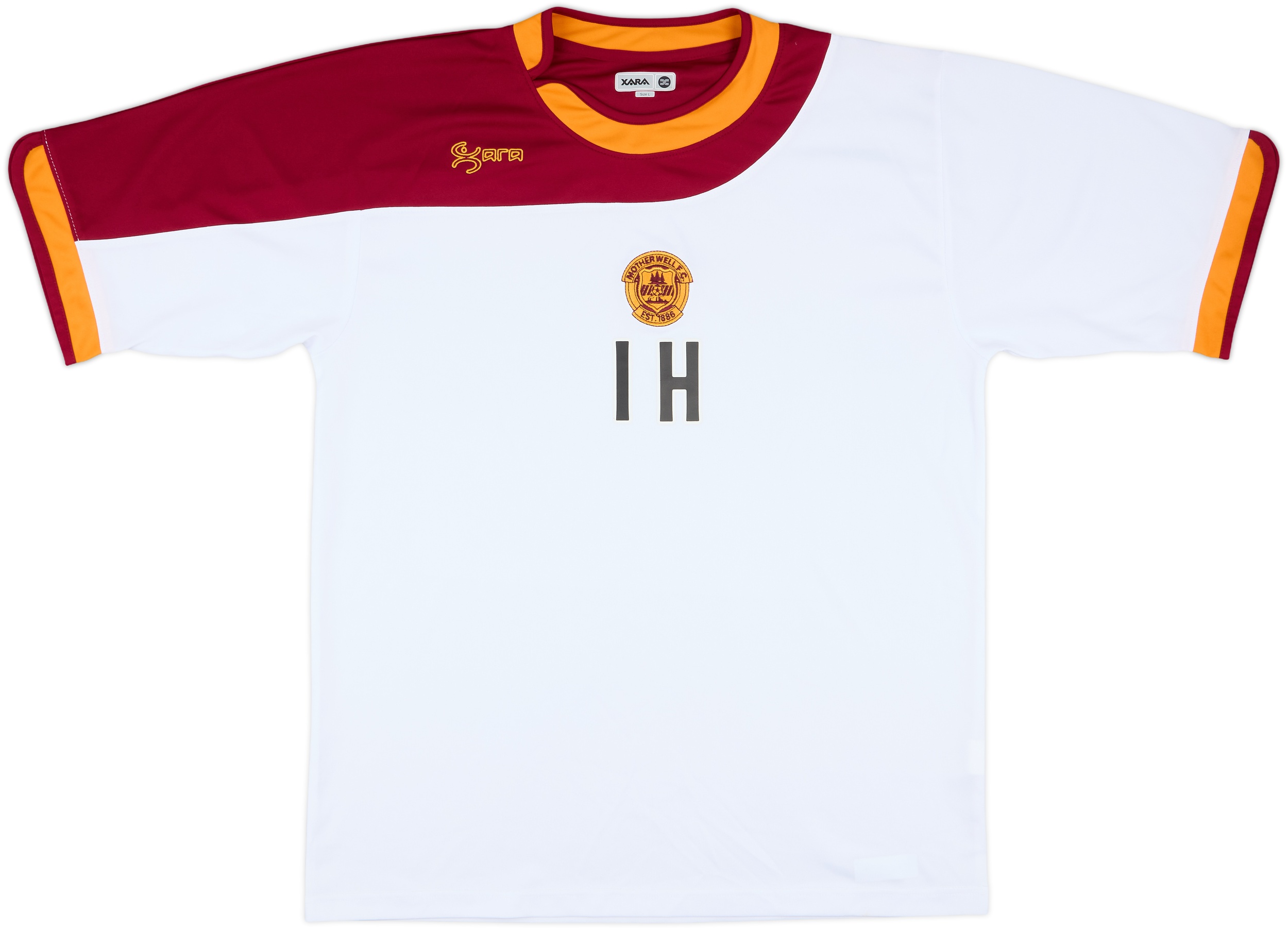 2007-08 Motherwell Xara Staff Issue Training Shirt IH - 7/10 - (L)