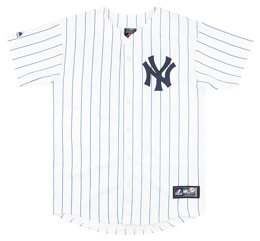 2009-13 New York Yankees Chamberlain #62 Majestic Jersey (Home) Y