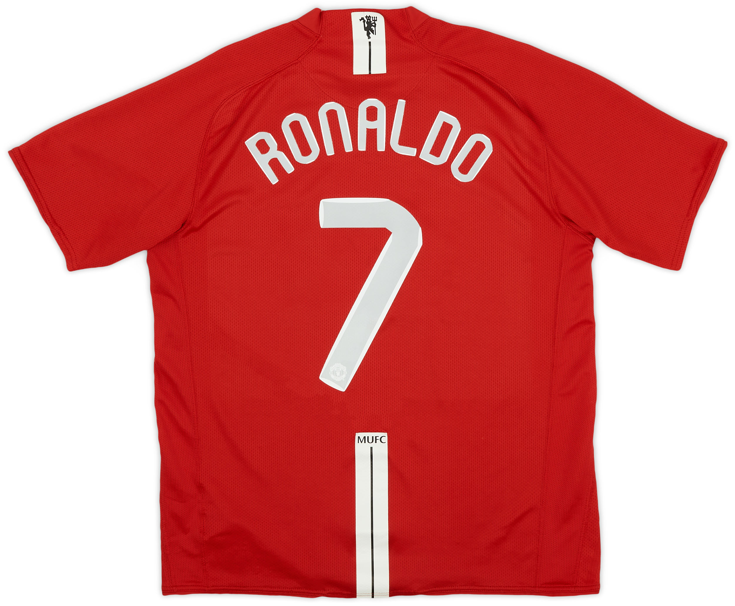 2007-08 Manchester United CL Home Shirt Ronaldo #7