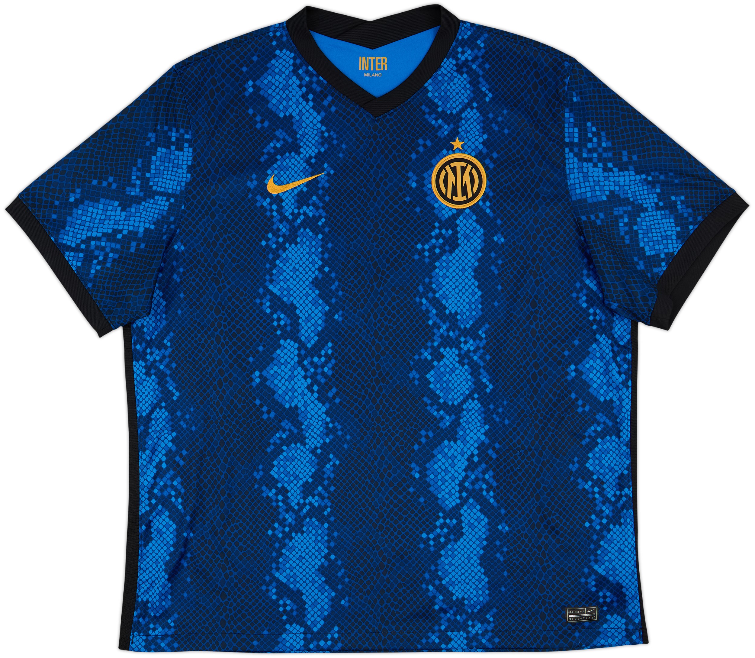 2021-22 Inter Milan Home Shirt - 10/10 - (XXL)