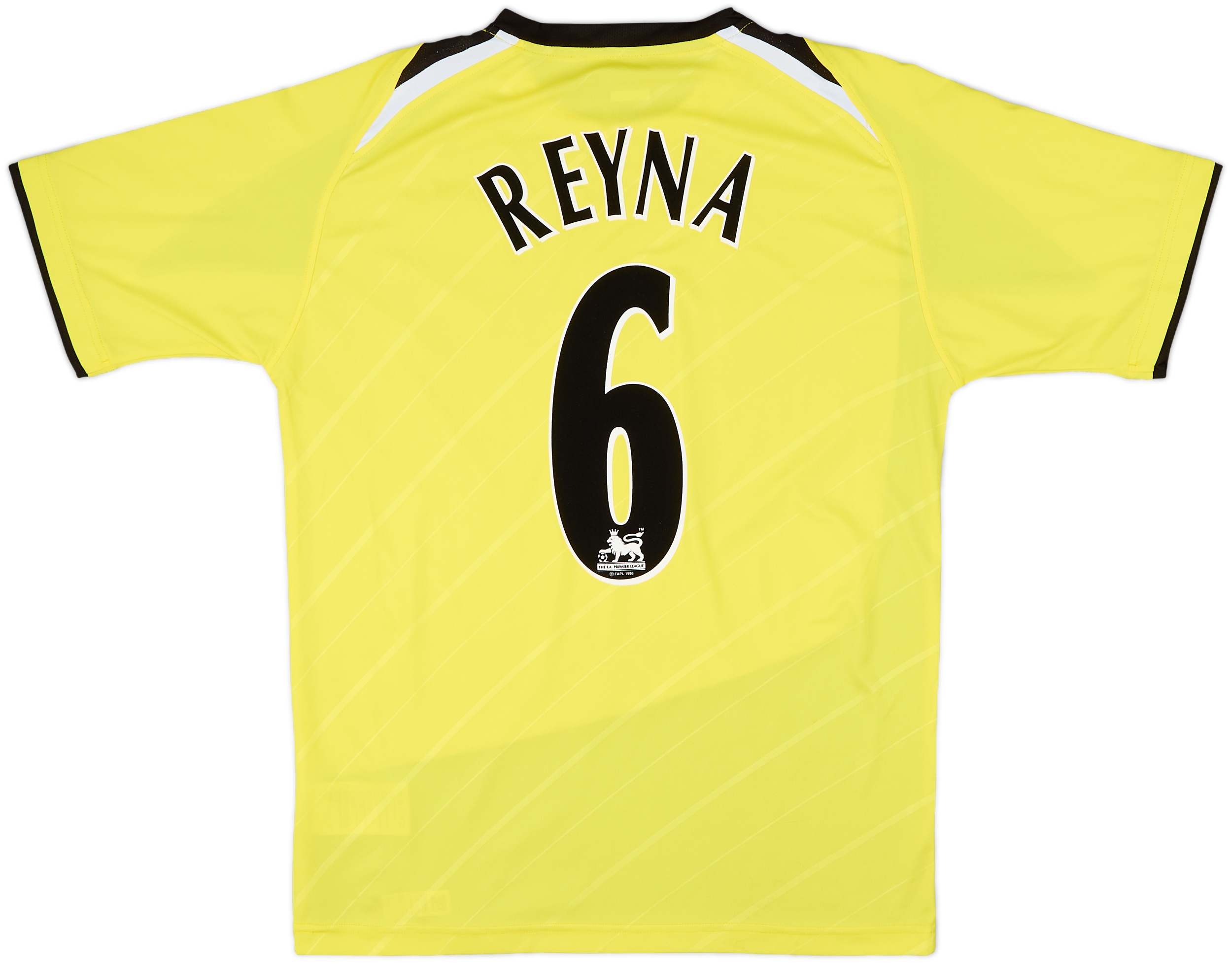 2005-06 Manchester City Third Shirt Reyna #6 - 7/10 - (M)