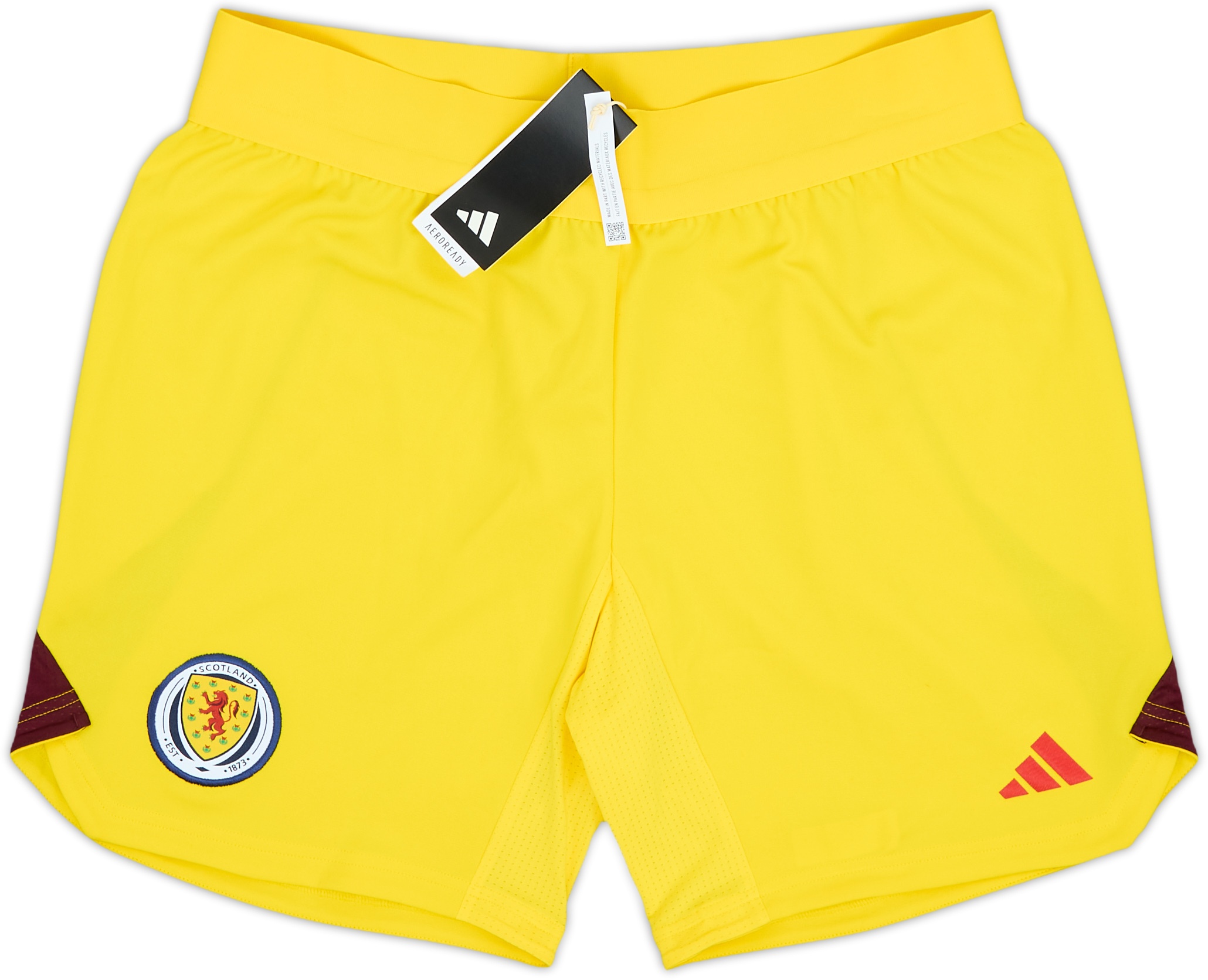 2022-23 Scotland GK Shorts (L)