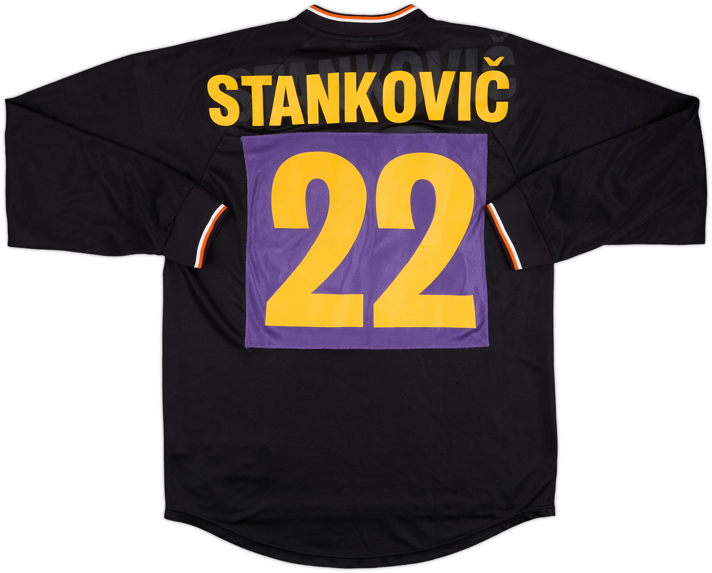1998-99 NK Maribor Match Issue GK Shirt Stankovic #22