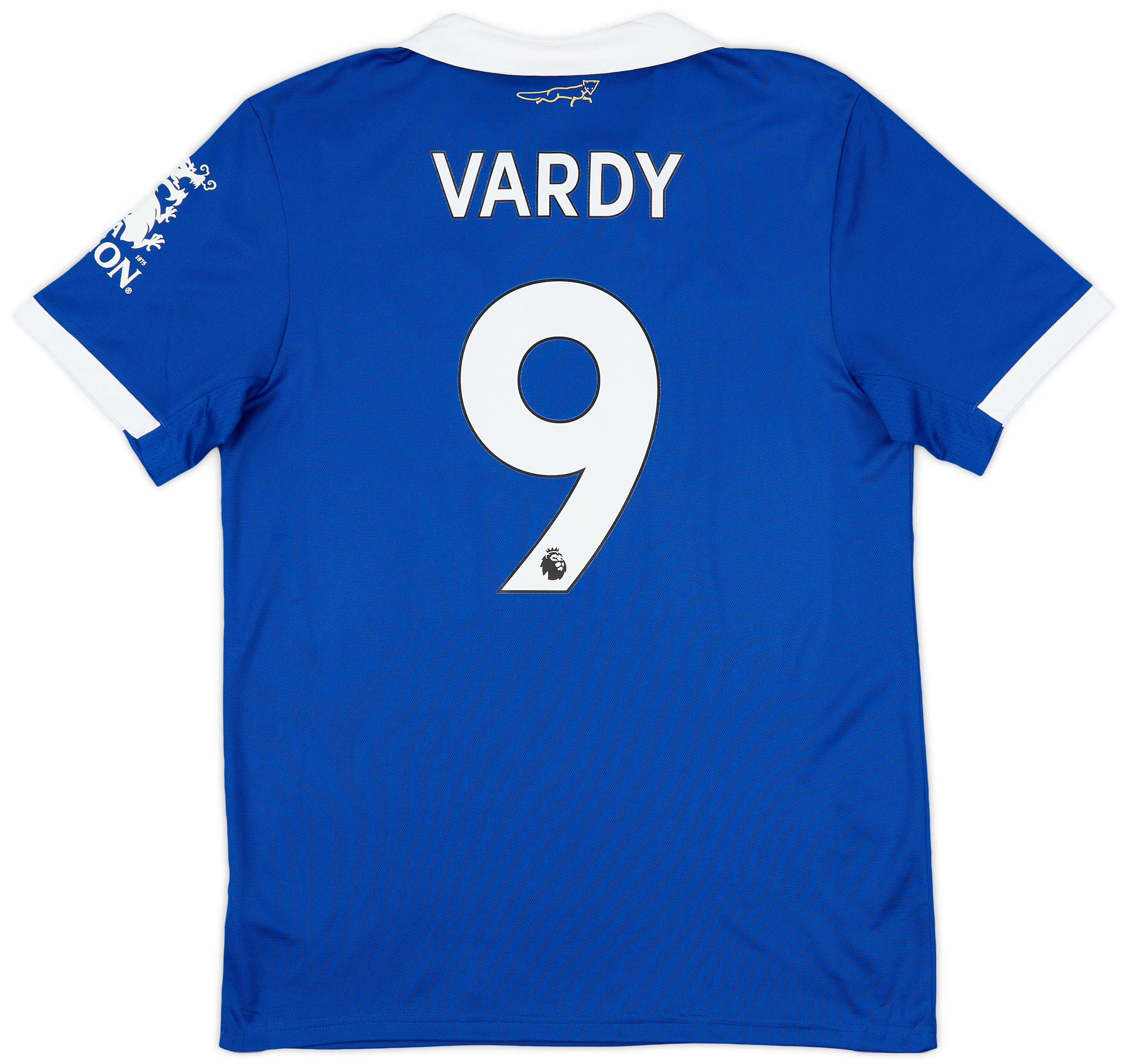 2022-23 Leicester Home Shirt Vardy #9 (M)