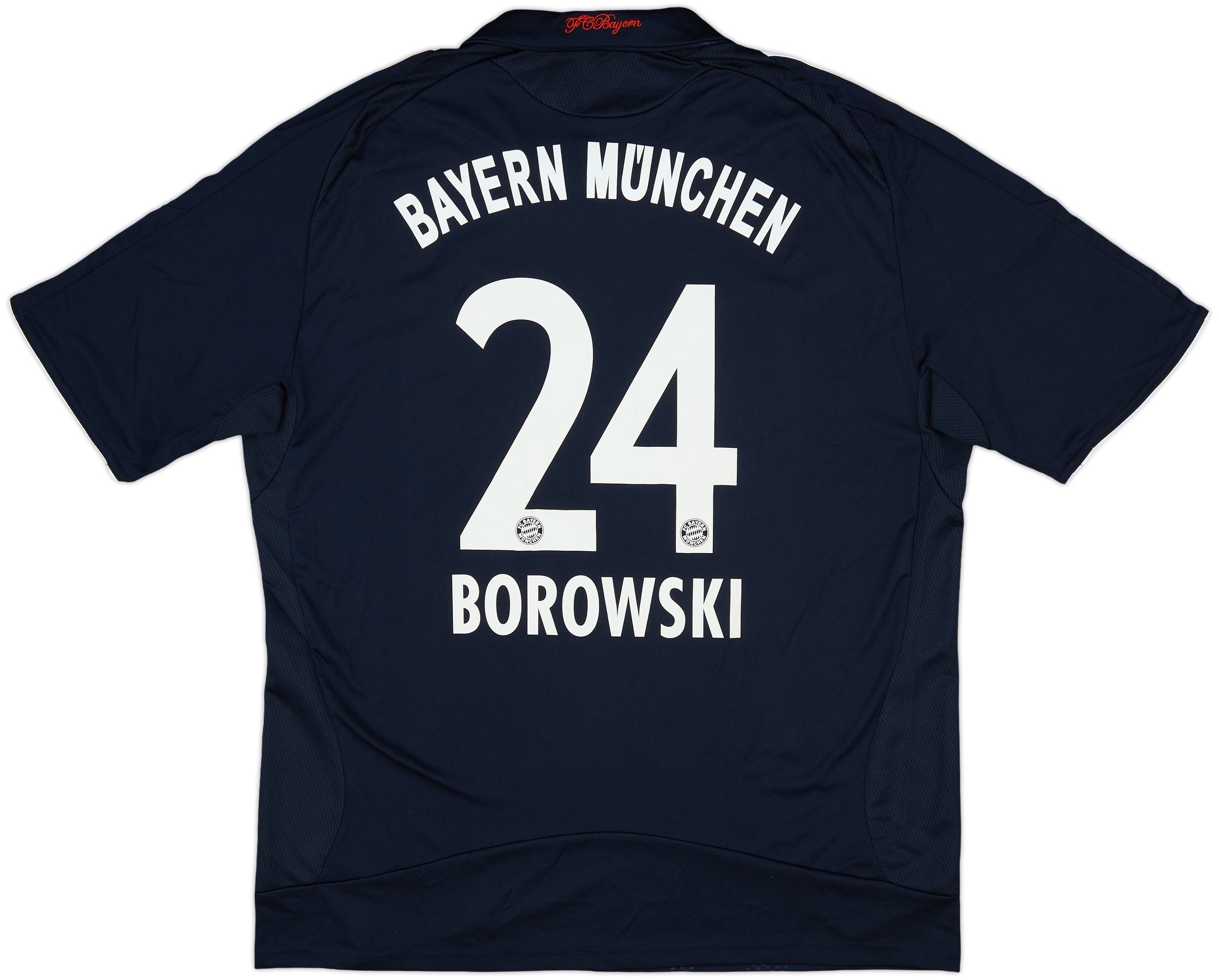 2008-09 Bayern Munich Away Shirt Borowski #24 - 6/10 - (XL)