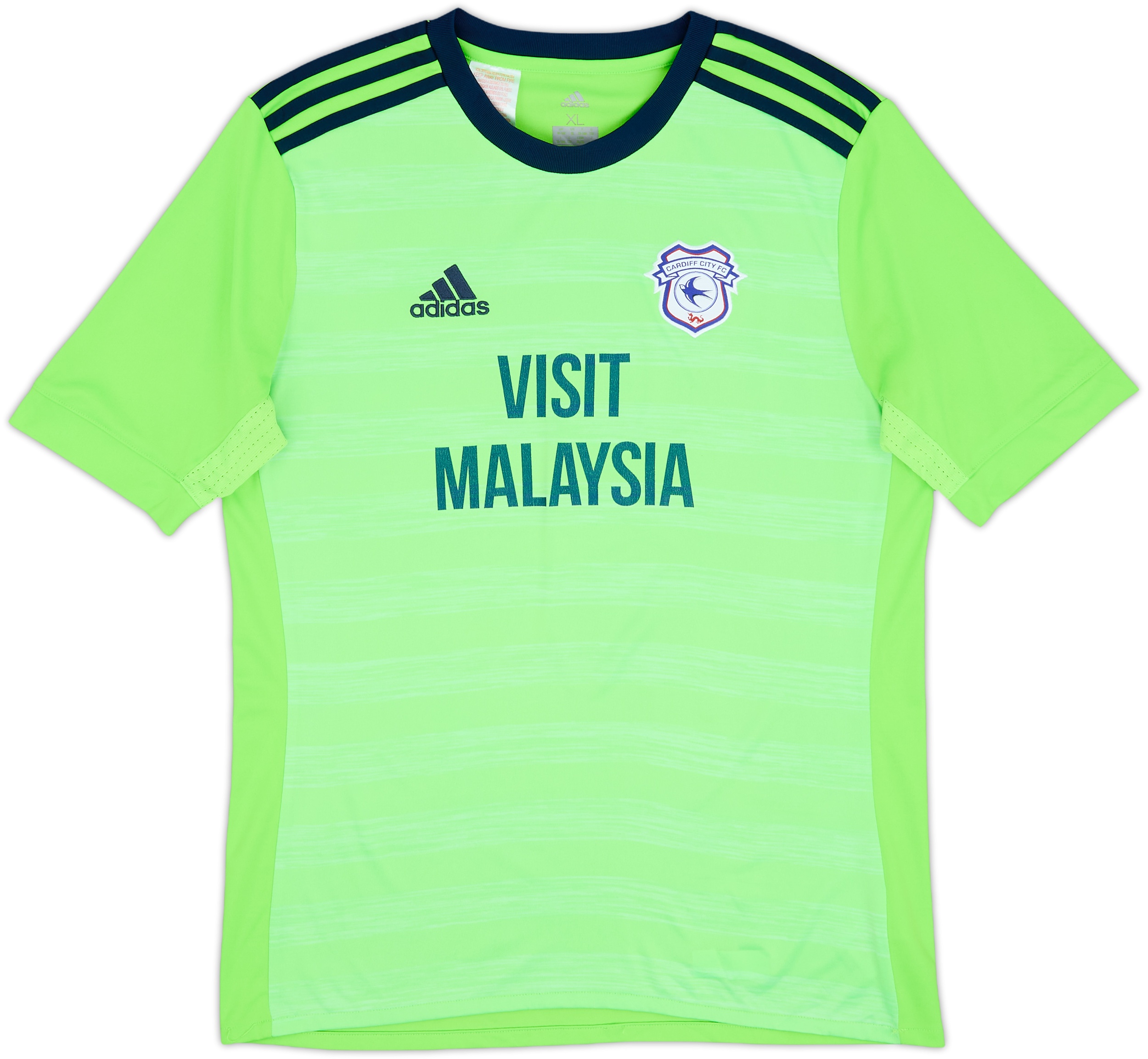 2017-18 Cardiff City Away Shirt - 7/10 - (XL.Boys)