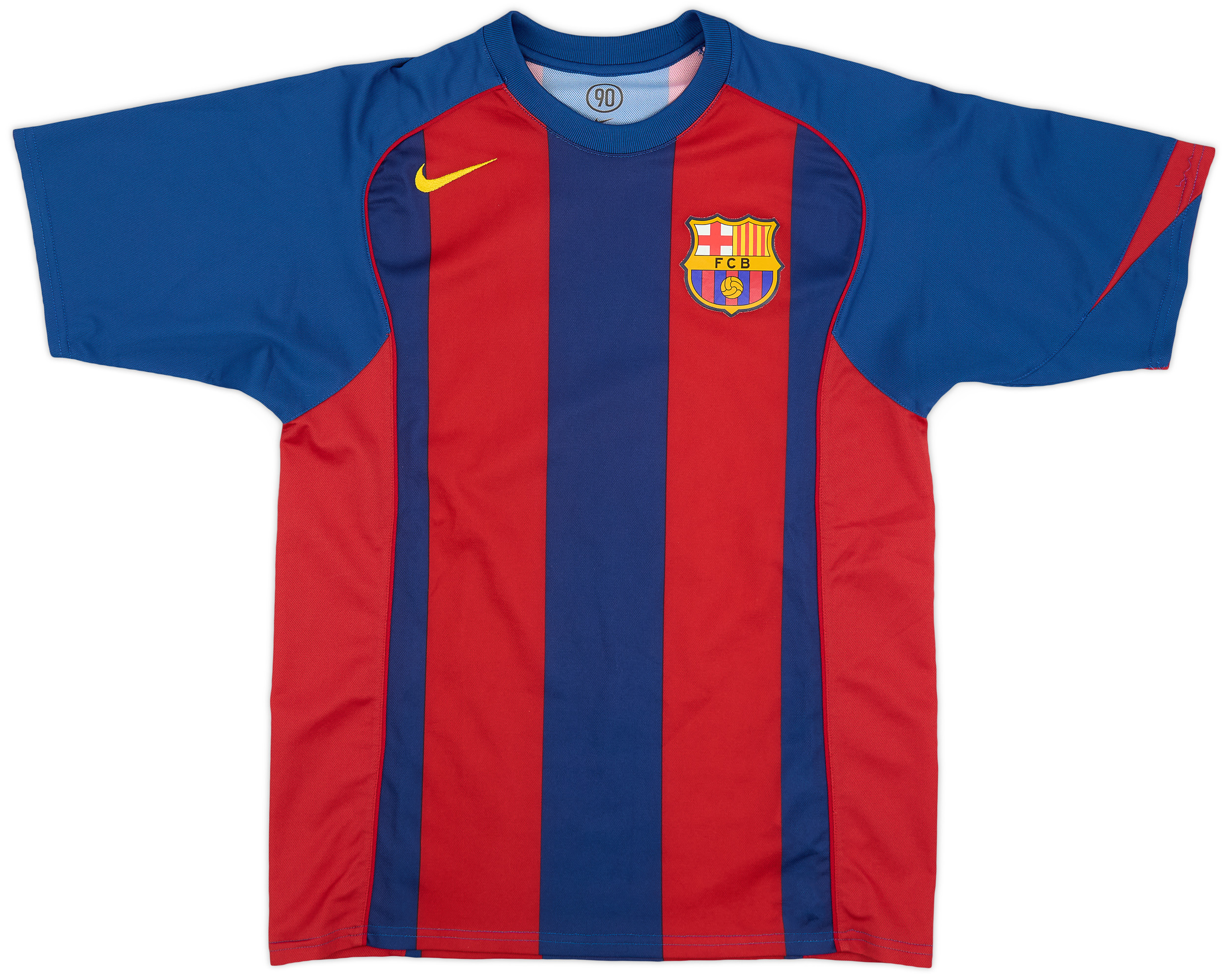 2004-05 Barcelona Basic Home Shirt - 8/10 - (S)