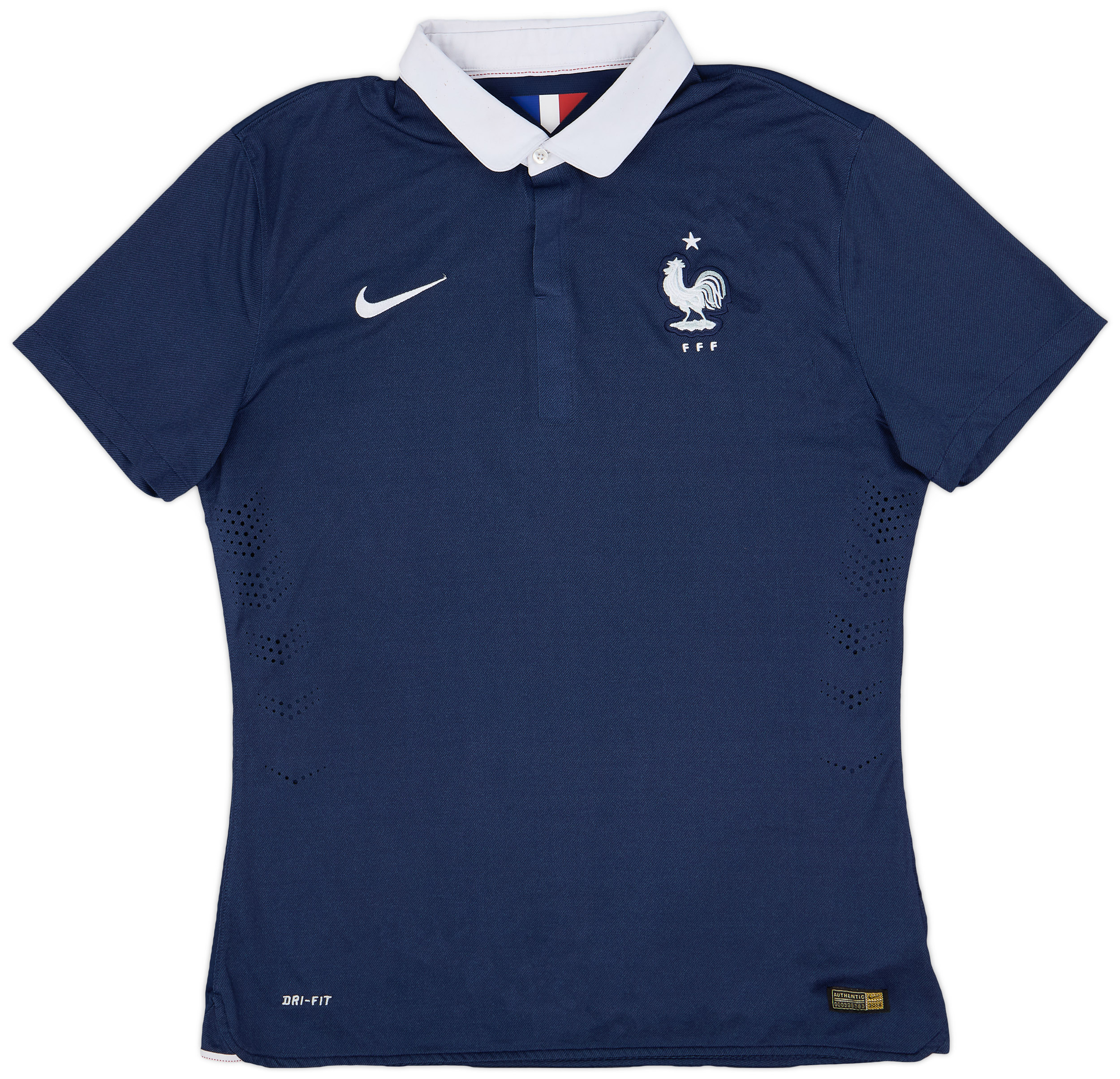 2014-15 France Home Shirt - 6/10 - (XL)