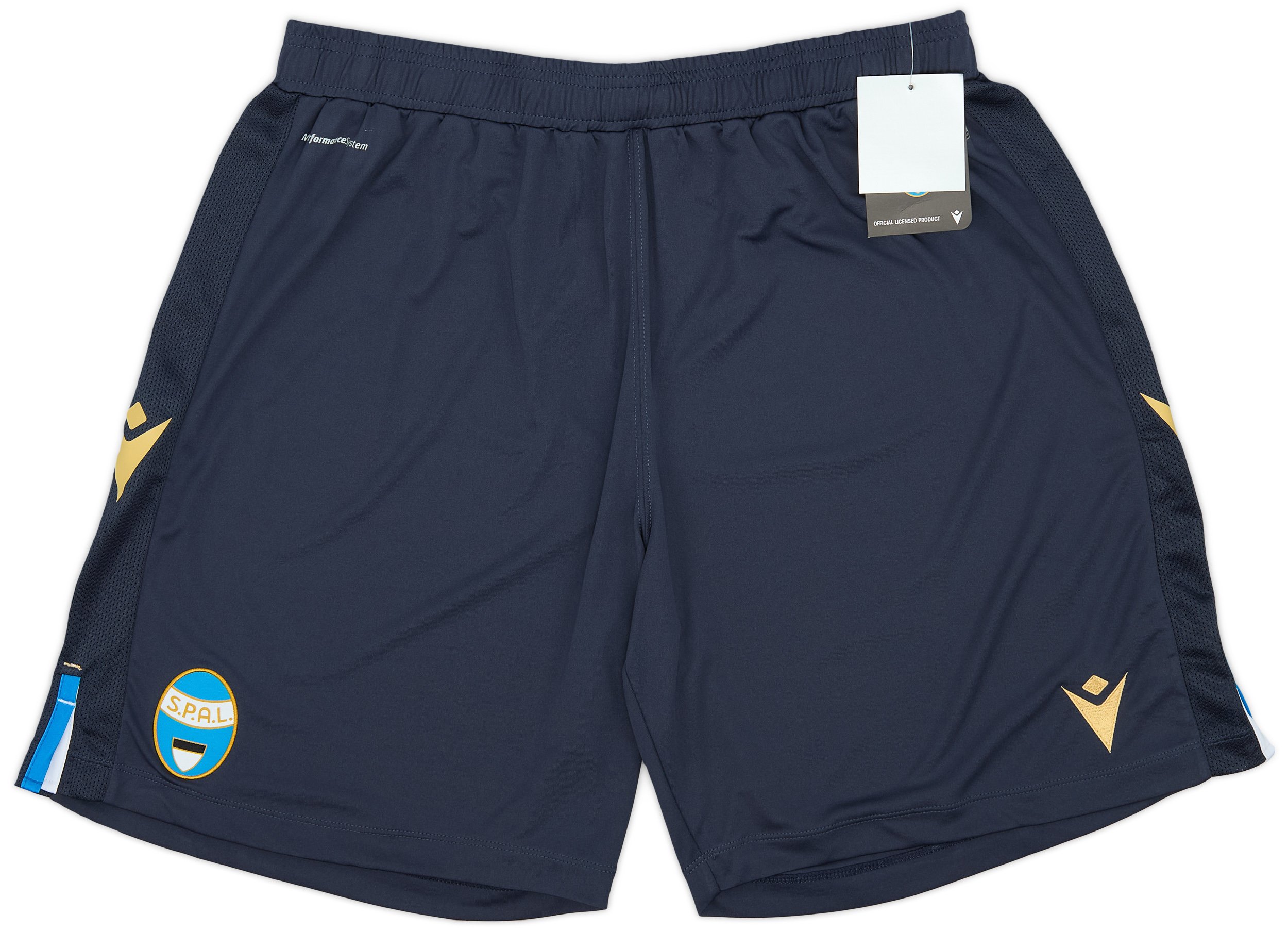 2019-20 SPAL Third Shorts (XXL)