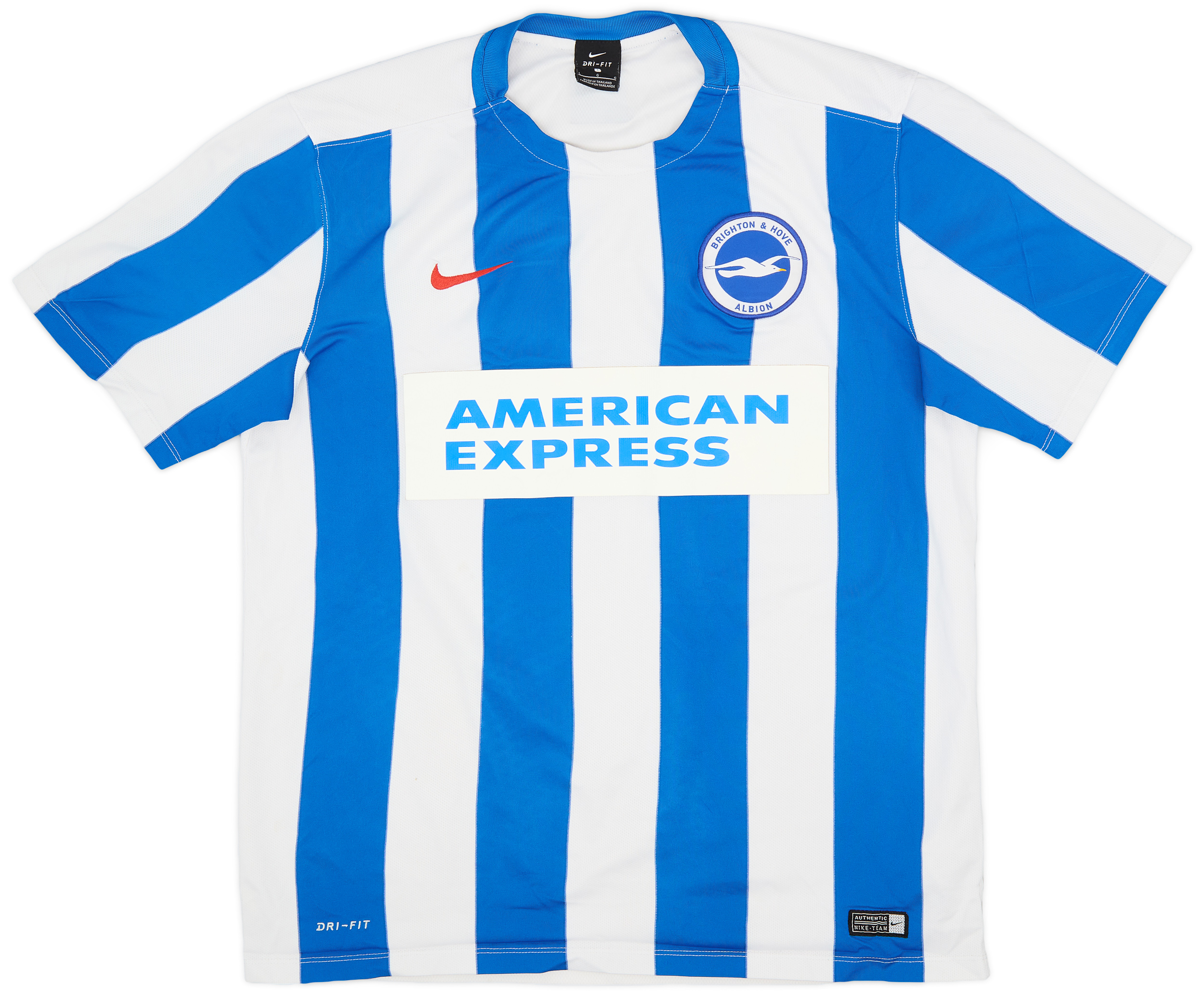 2016-17 Brighton Home Shirt - 5/10 - (L)