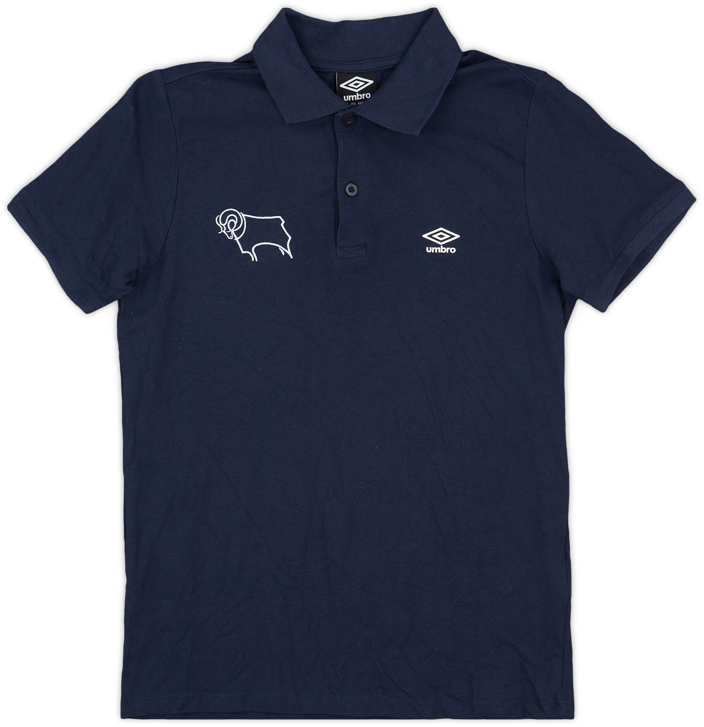 2016-17 Derby Umbro Polo Shirt - 8/10 - (M)