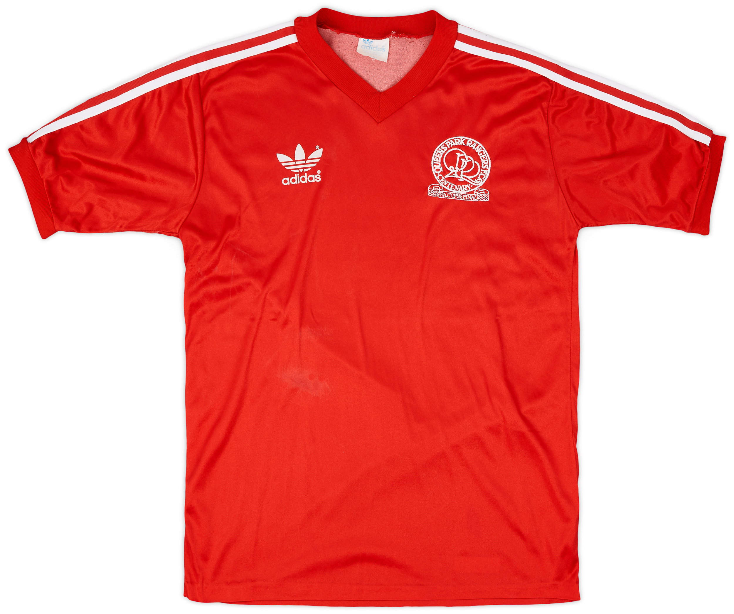 1980-82 QPR Away Shirt - 7/10 - (L)
