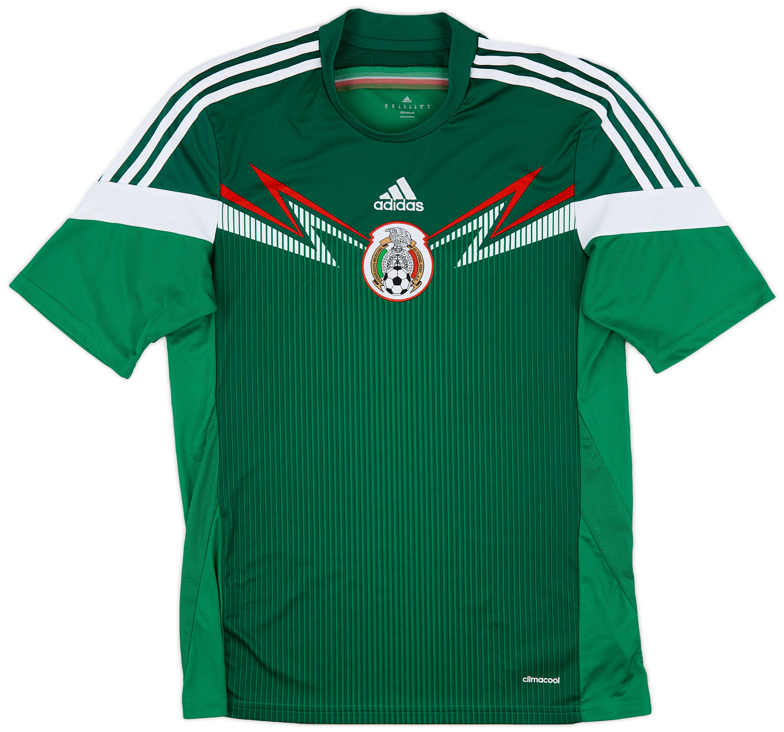 2014-15 Mexico Home Shirt - 4/10 - (M)