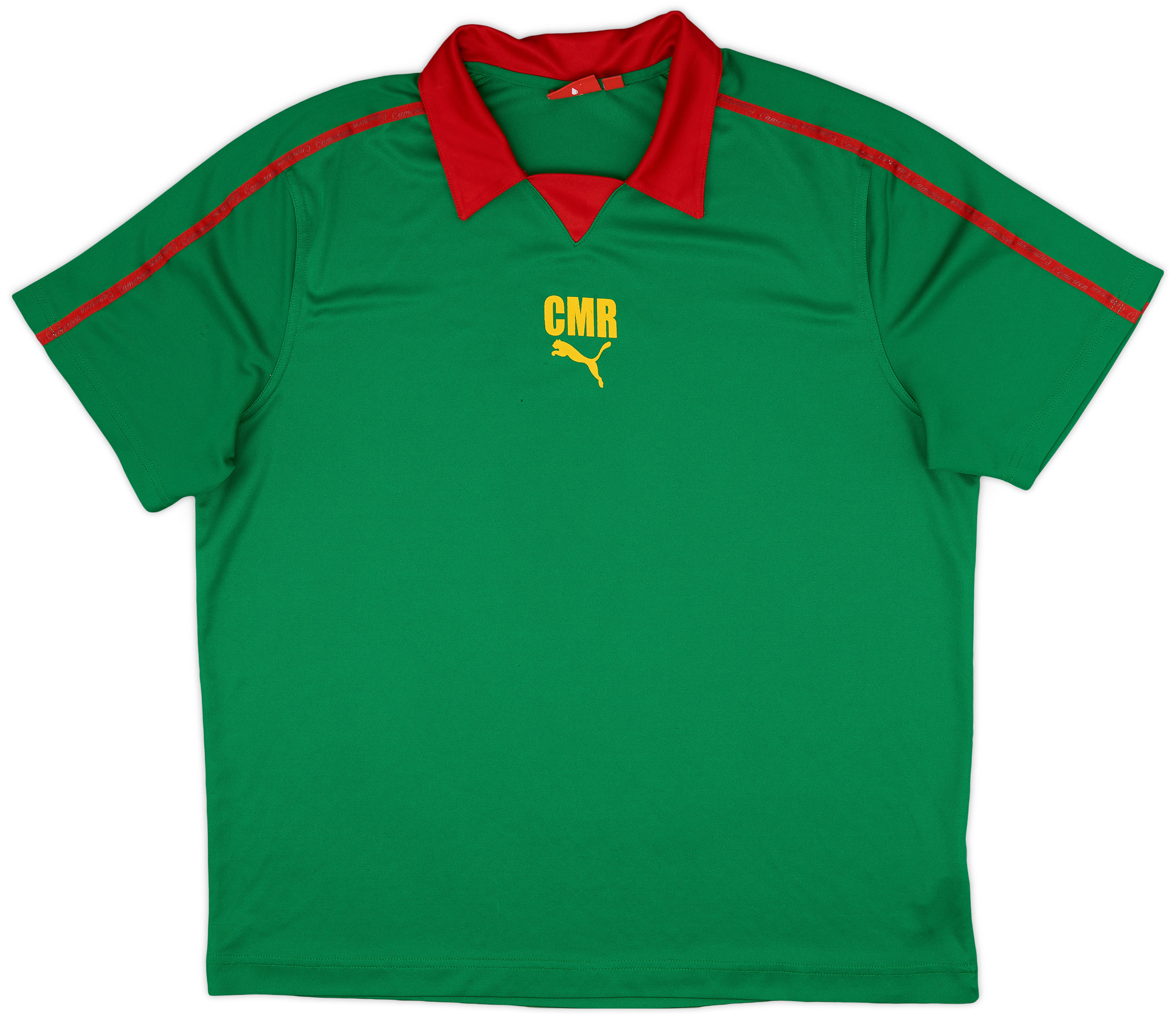 2004-05 Cameroon Puma Training Shirt - 8/10 - (XL)
