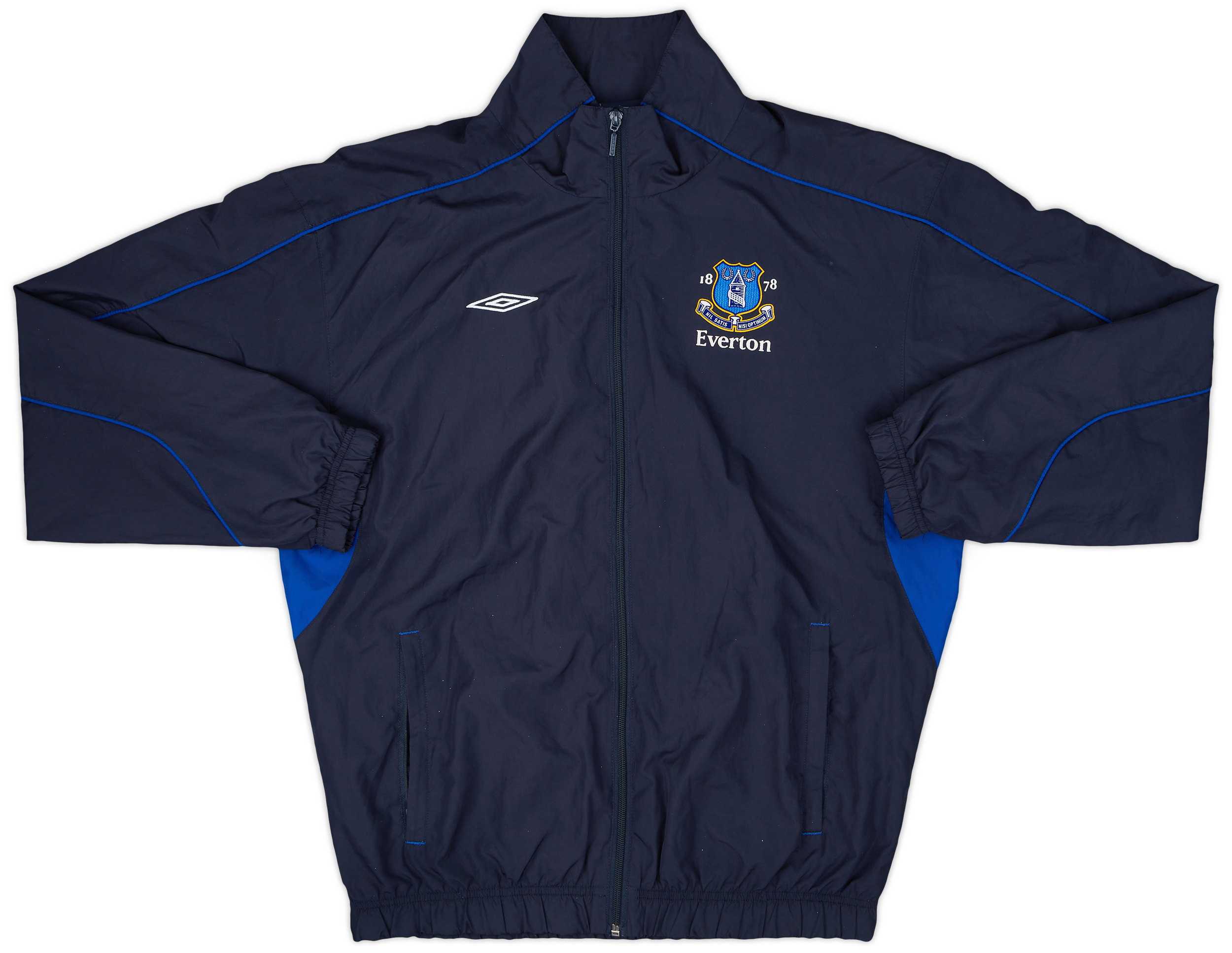 2007-08 Everton Umbro Track Jacket - 8/10 - (L)