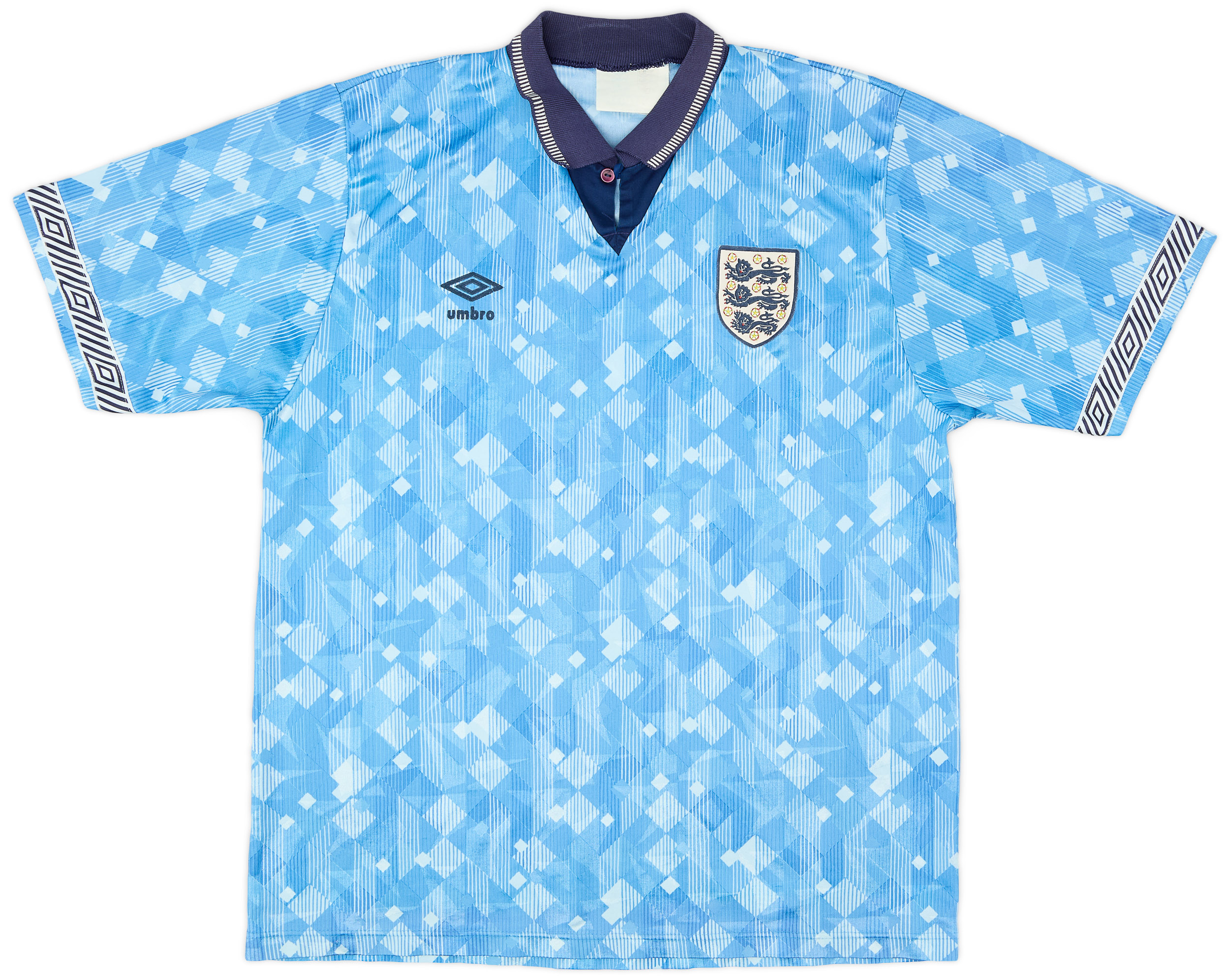 1990-92 England Third Shirt - 7/10 - (L)
