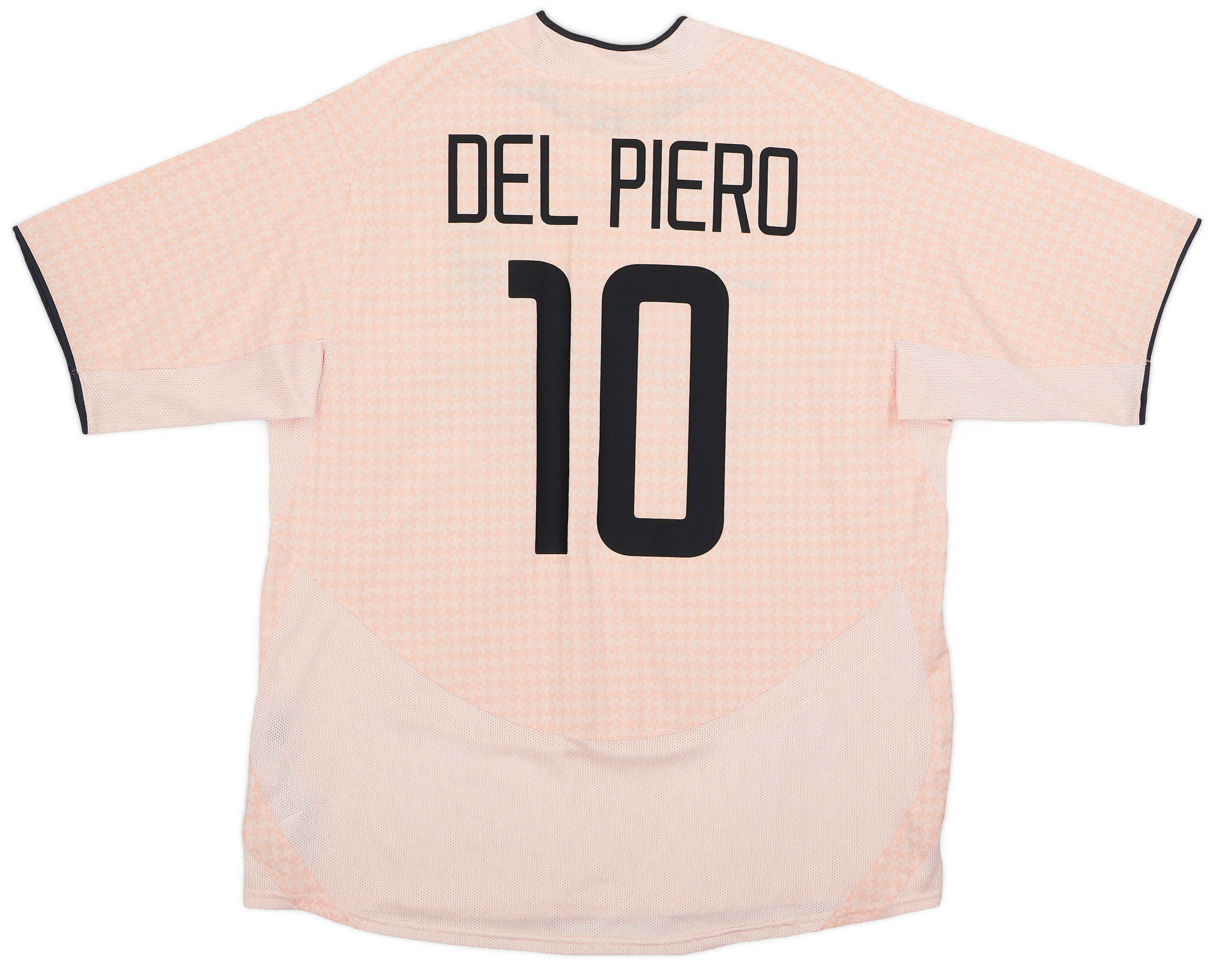 2003-04 Juventus Away Shirt Del Piero #10 - 8/10 - (XL)
