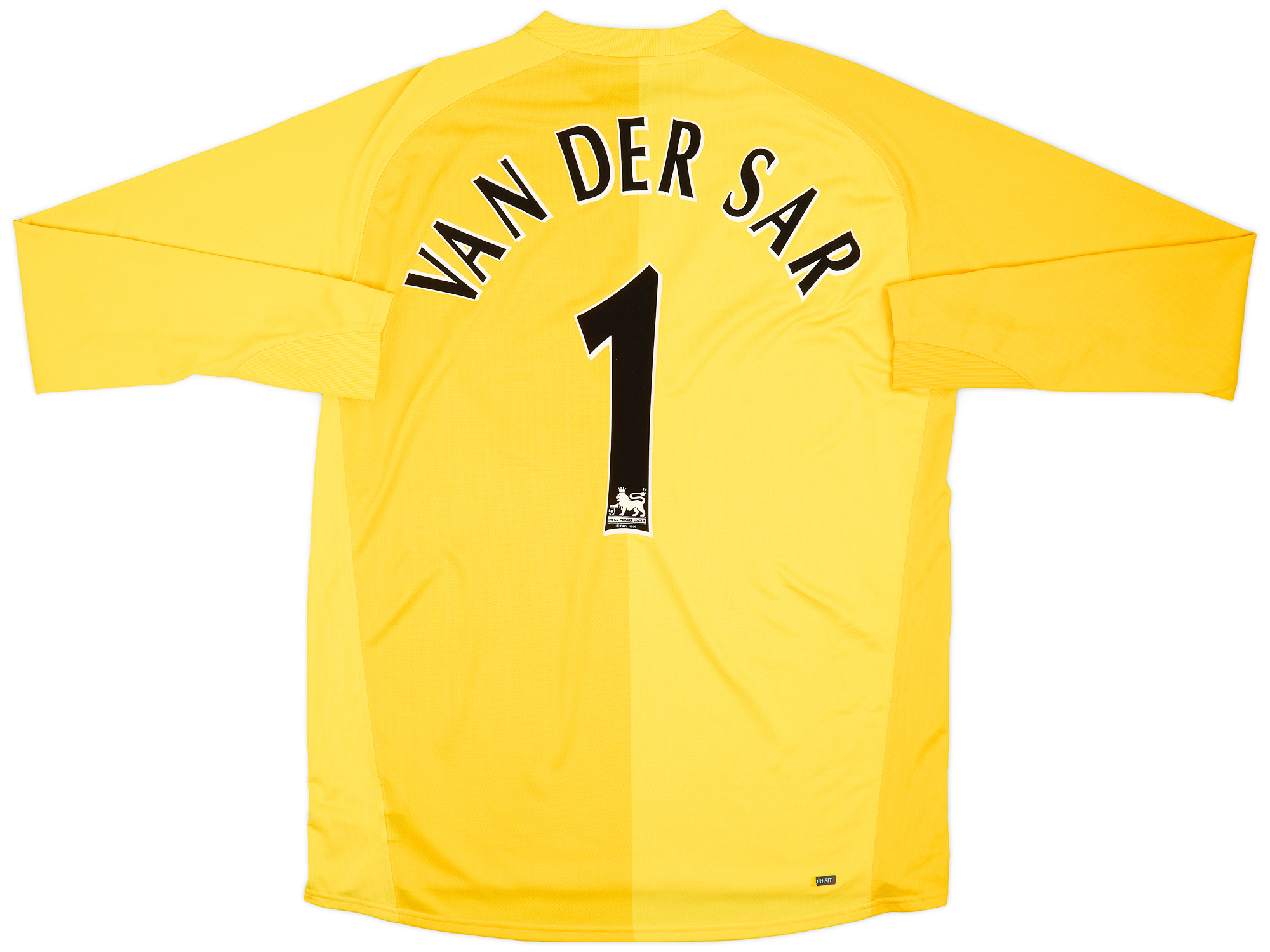 2006 07 Manchester United Gk Shirt Van Der Sar 1 910 Xl
