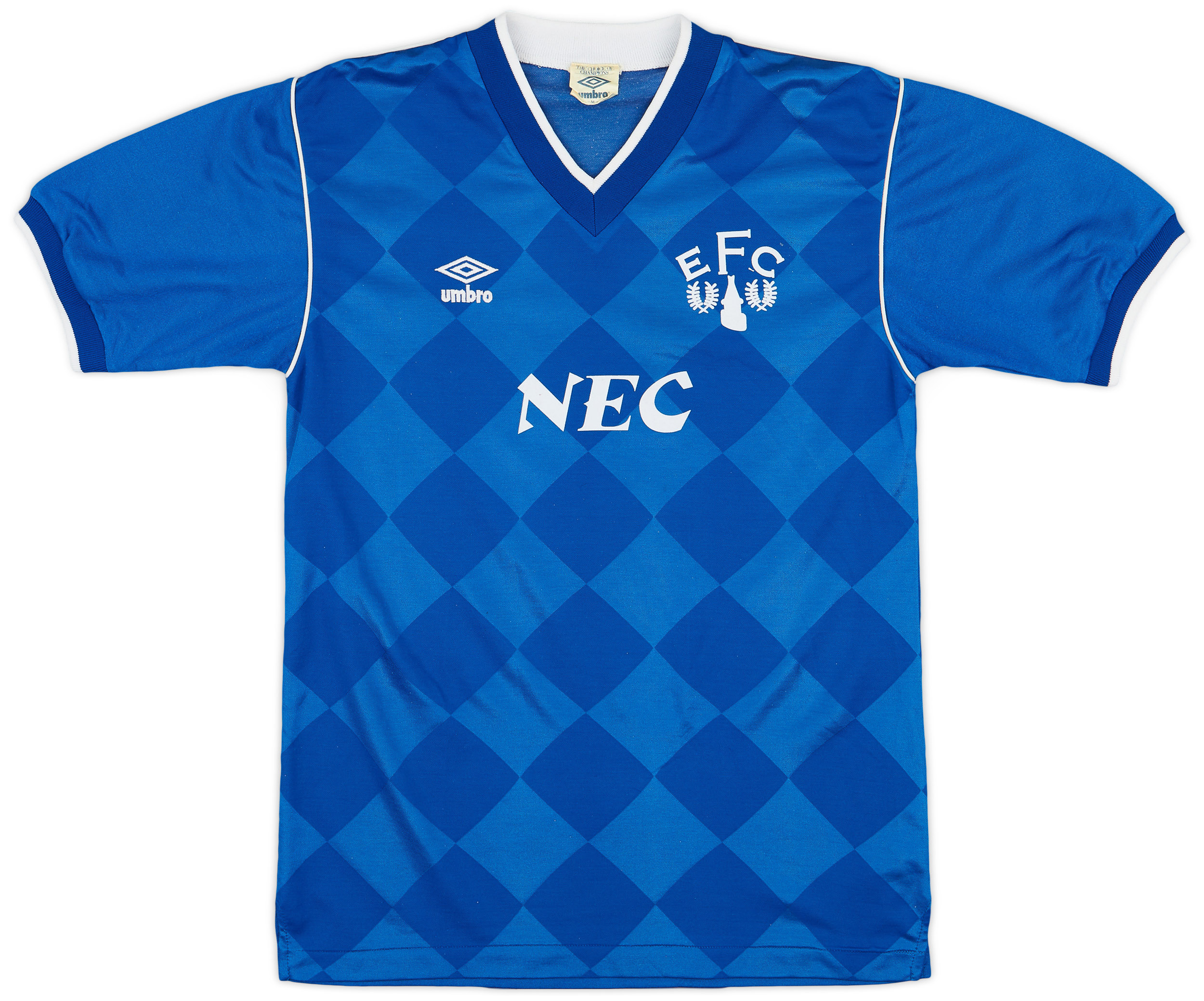 1986-89 Everton Home Shirt - 6/10 - (M)