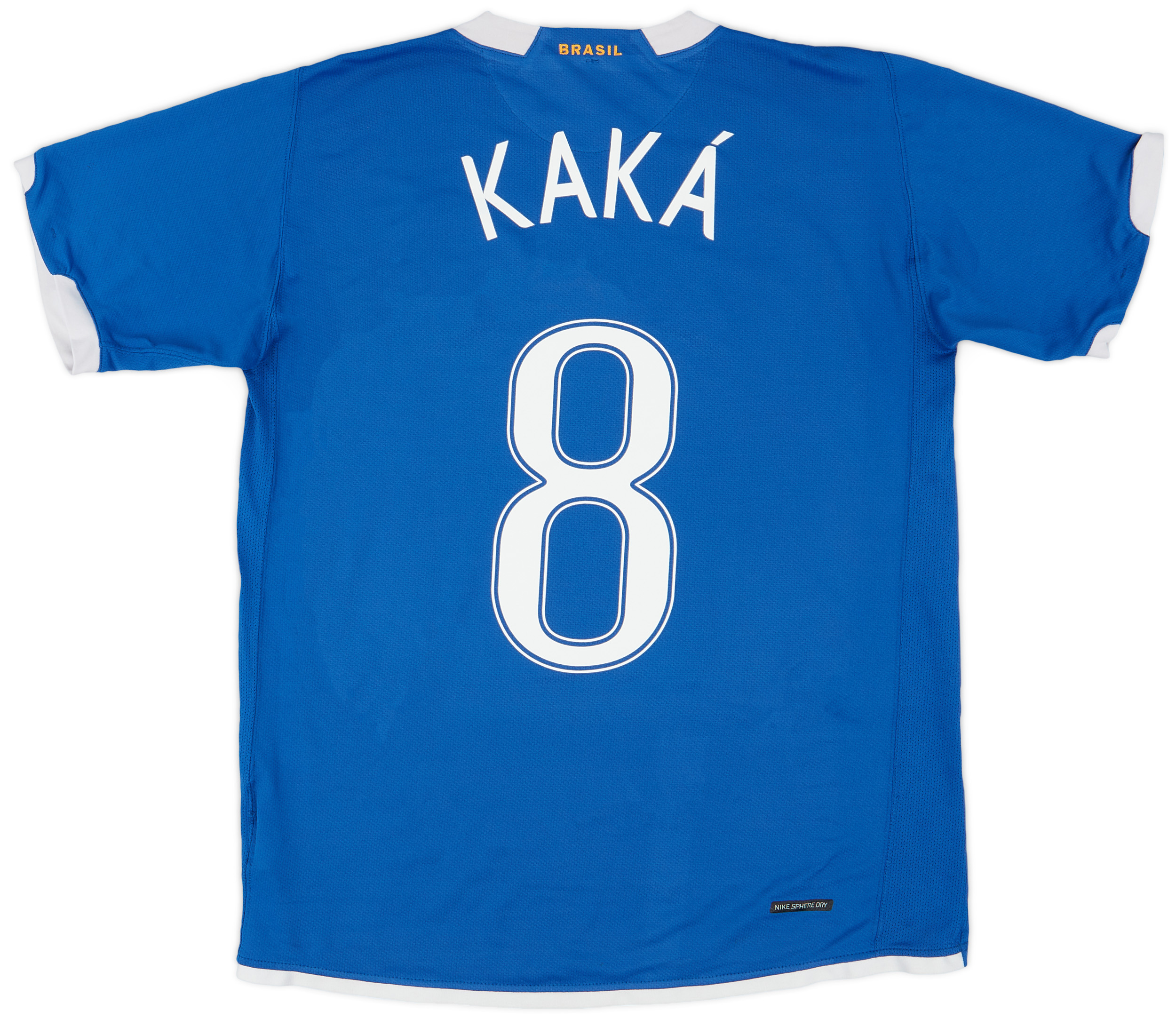 Kaka Retro Jersey: Vintage shirt for Football History