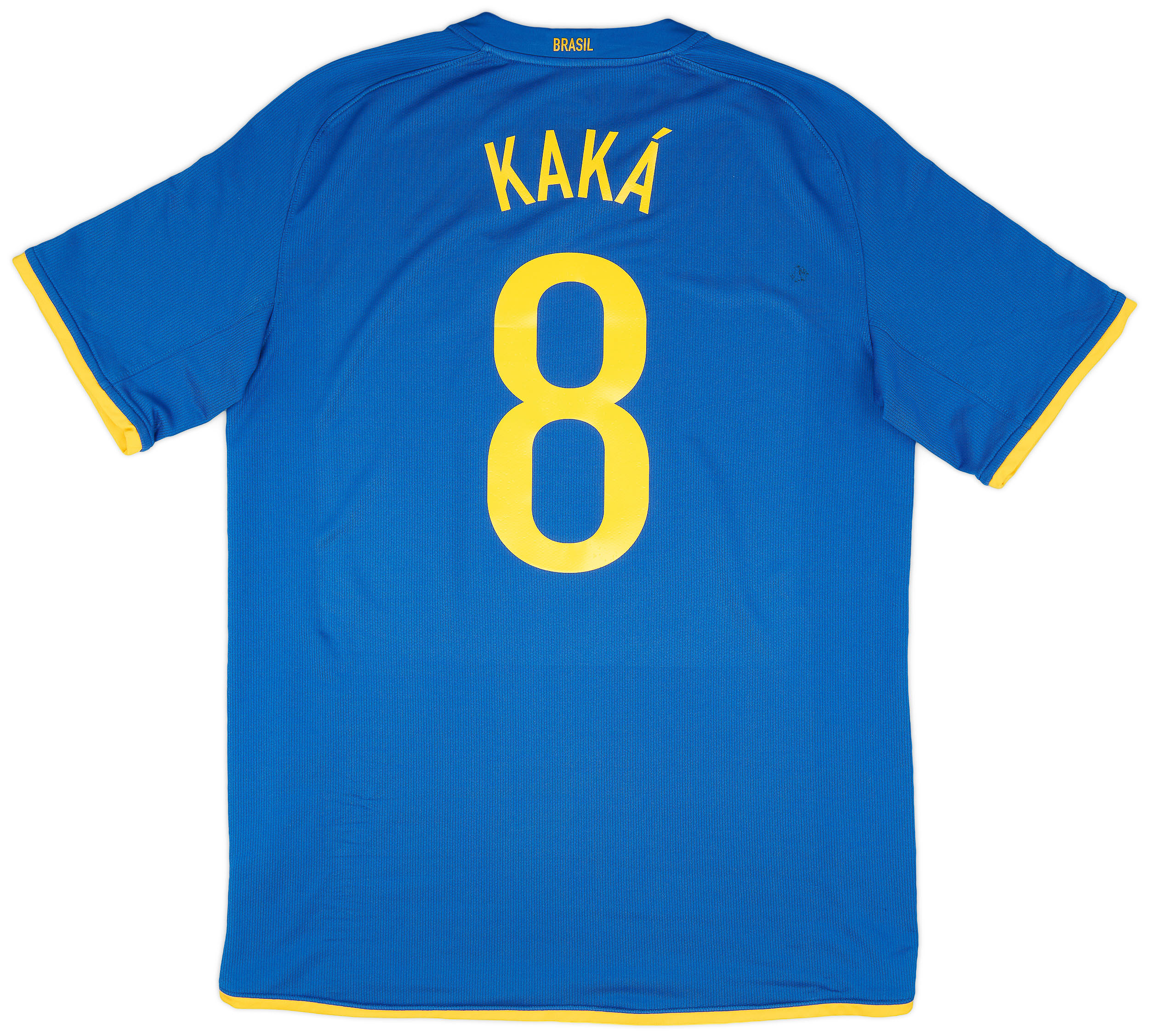 2008-10 Brazil Away Shirt Kaka #8 - 7/10 - (L)