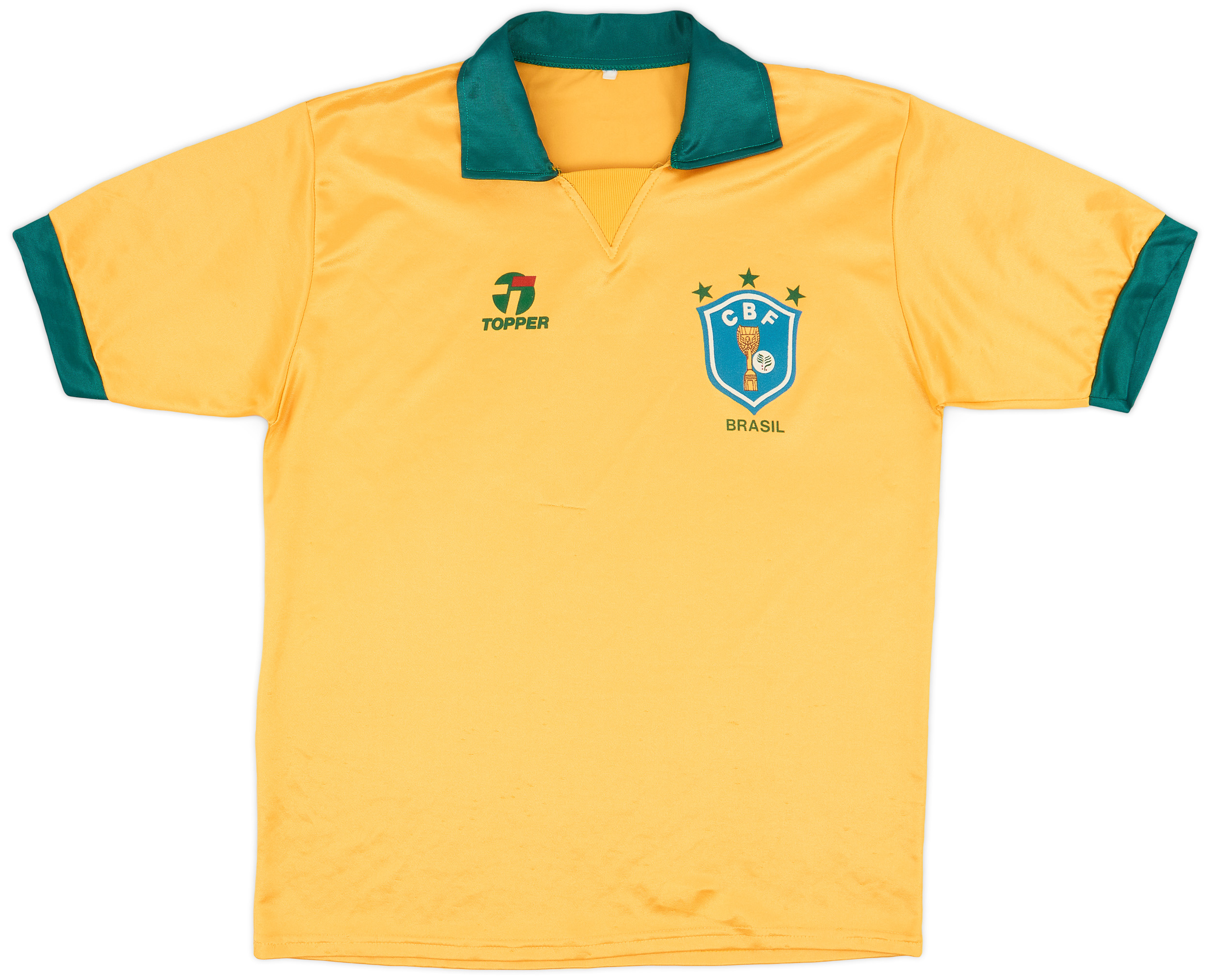 Camiseta Retro Brazil | La auténtica Camisetas Vintage del Brazil