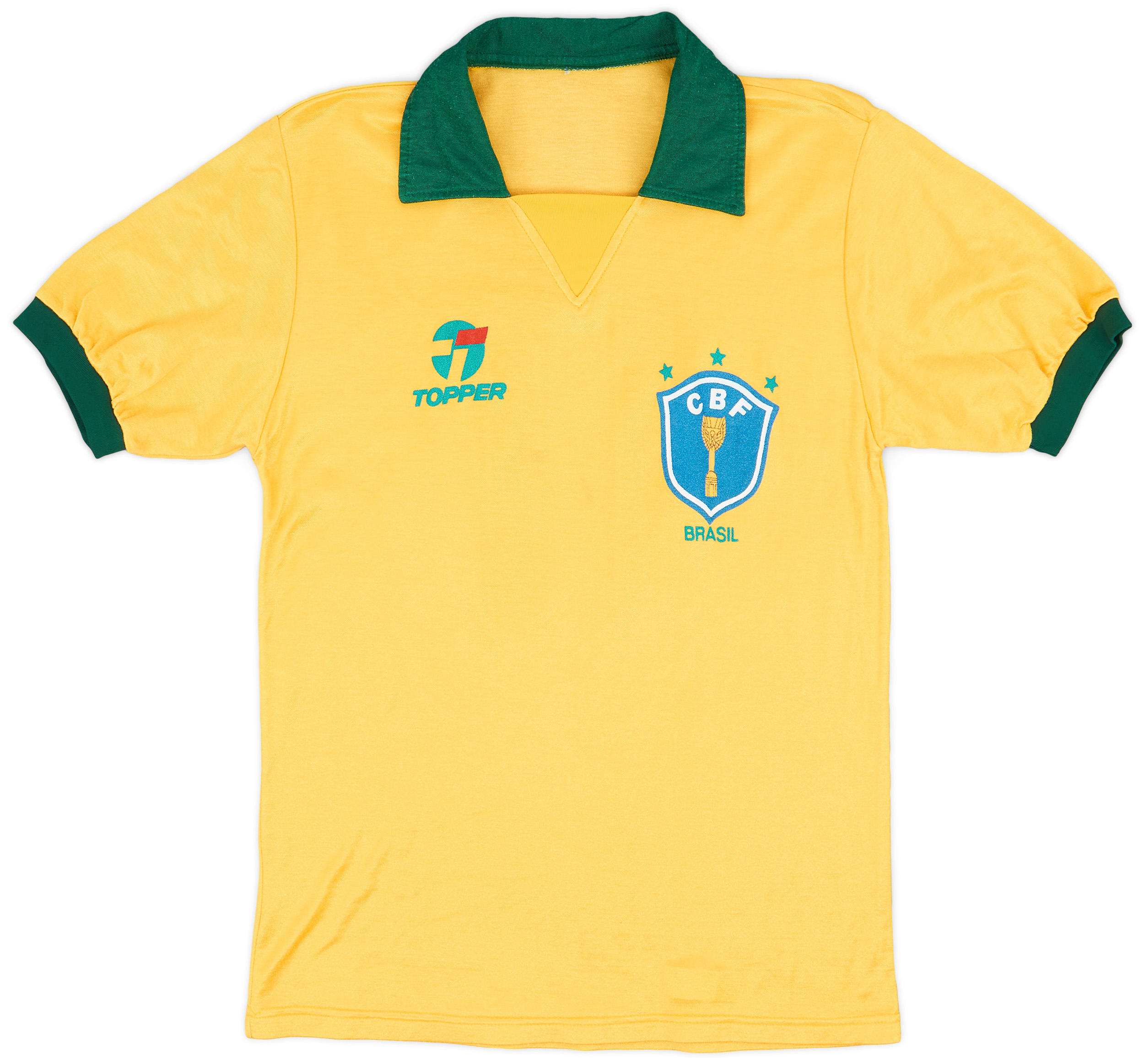 Brazil Retro Jersey: Celebrating Football History