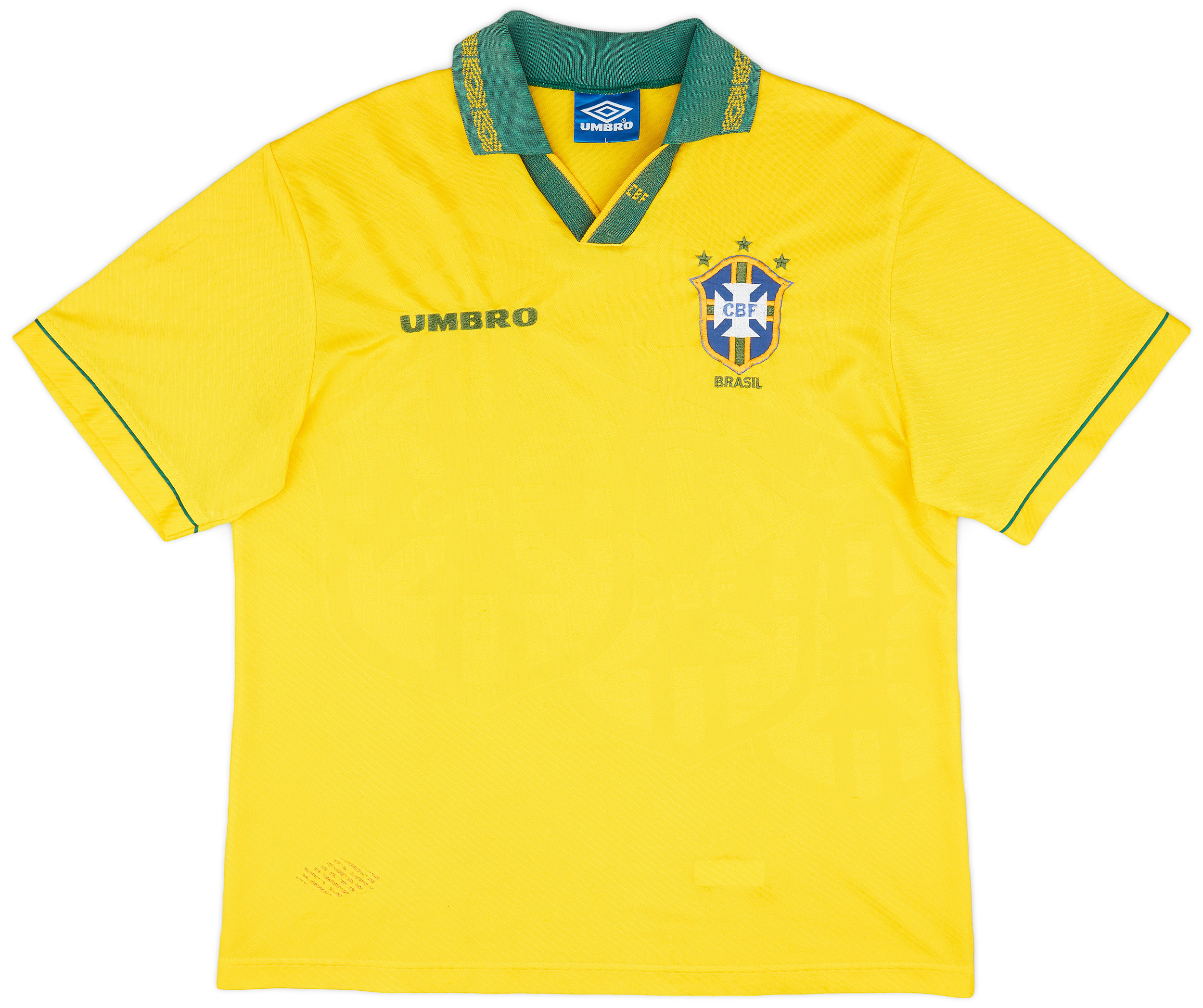 Retro Brazil Jersey - Cool retro shirts from your country!
