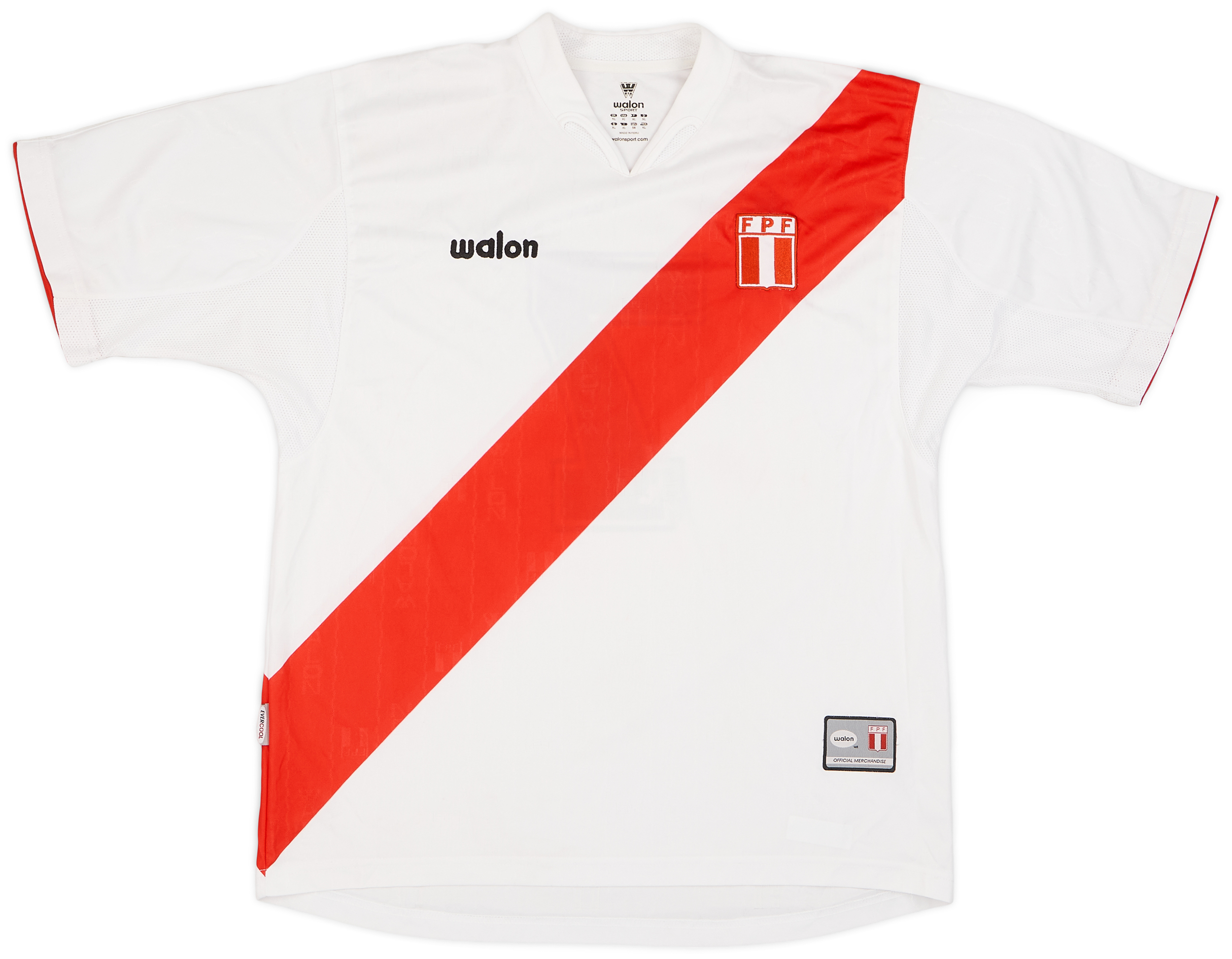 Retro Peru shirt - Vintage, authentic & classic jerseys