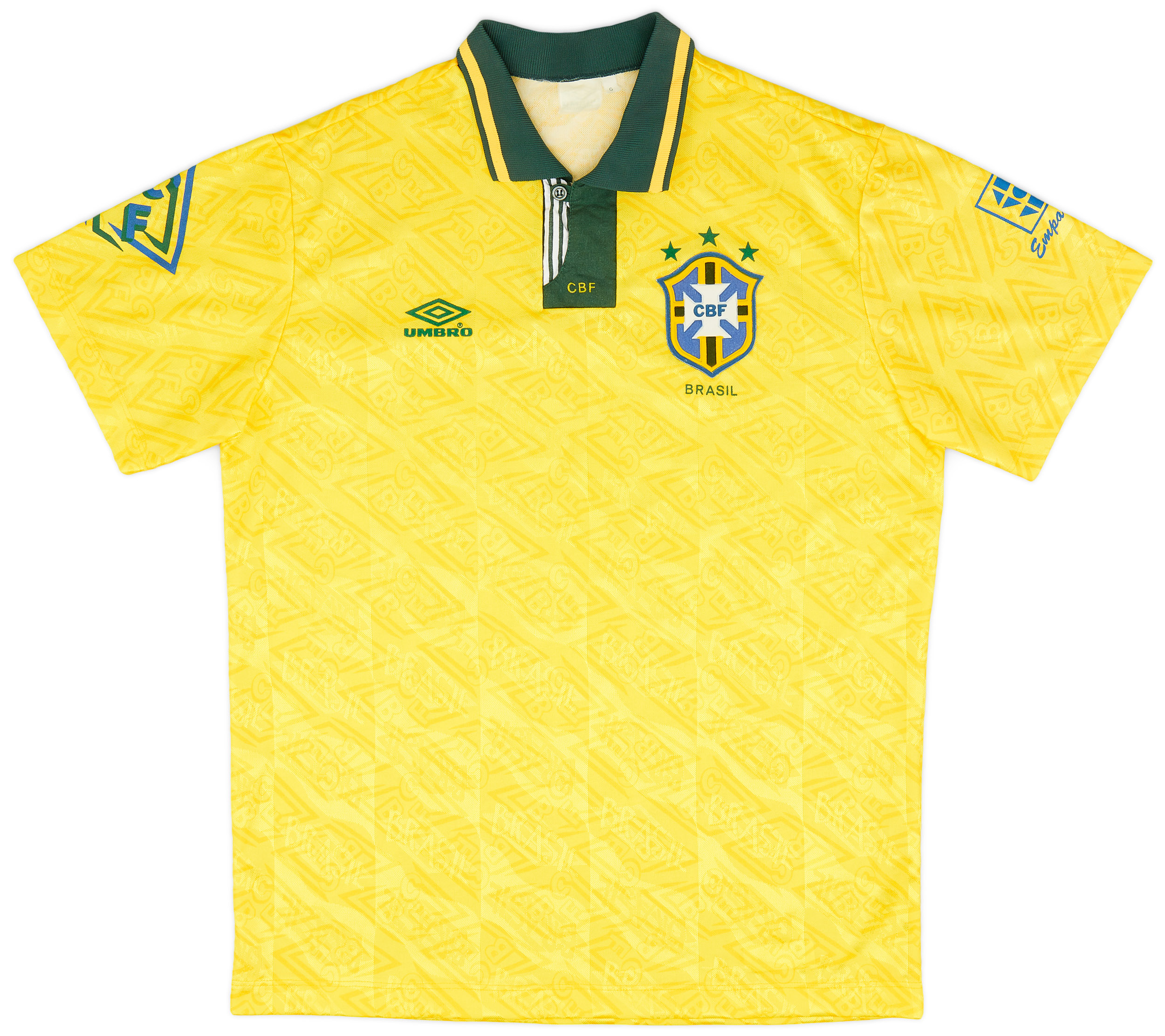 Retro Brazil trikot - Coole vintage trikots von deinem länder!