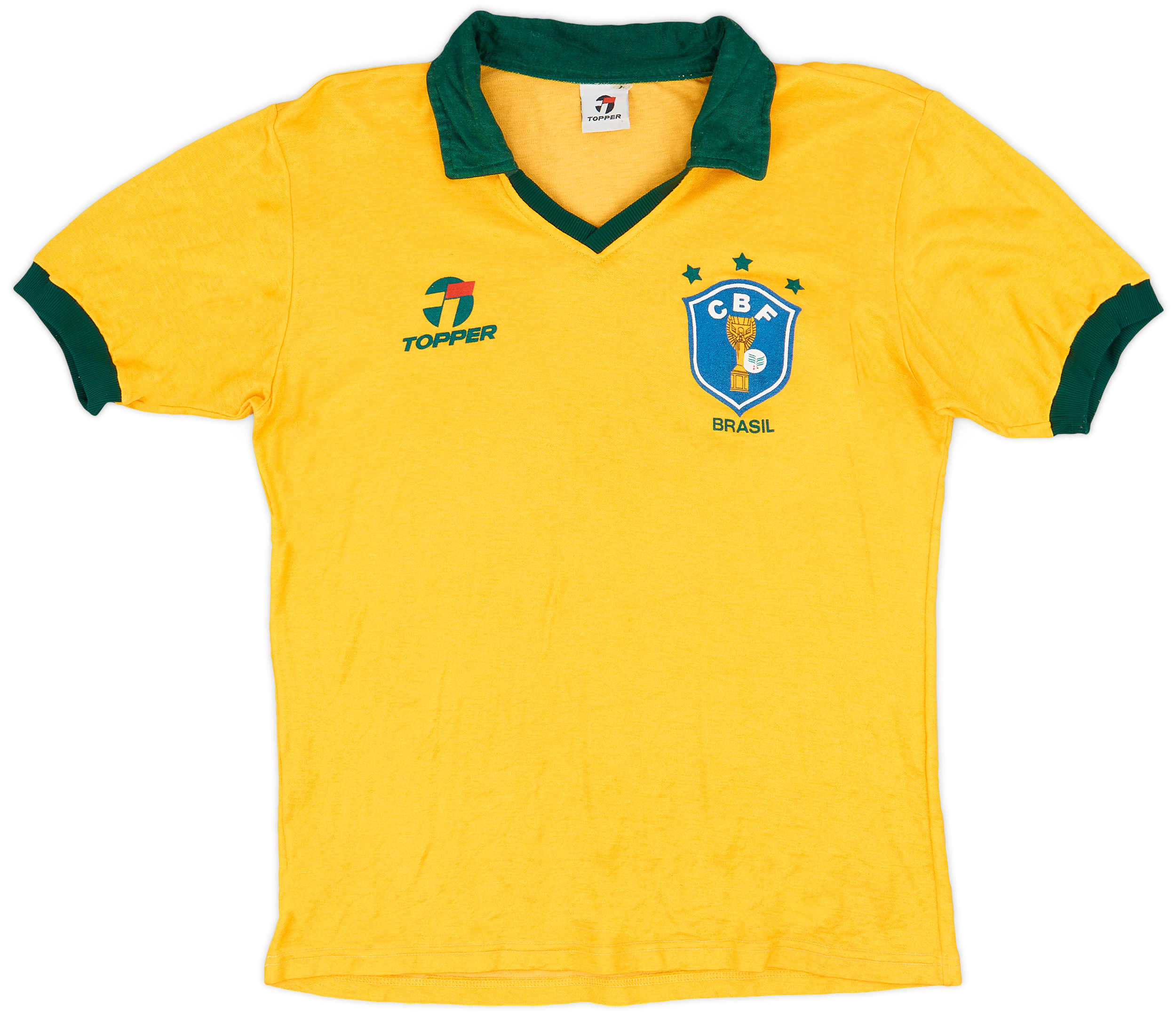 Retro Brazil trikot - Coole vintage trikots von deinem länder!