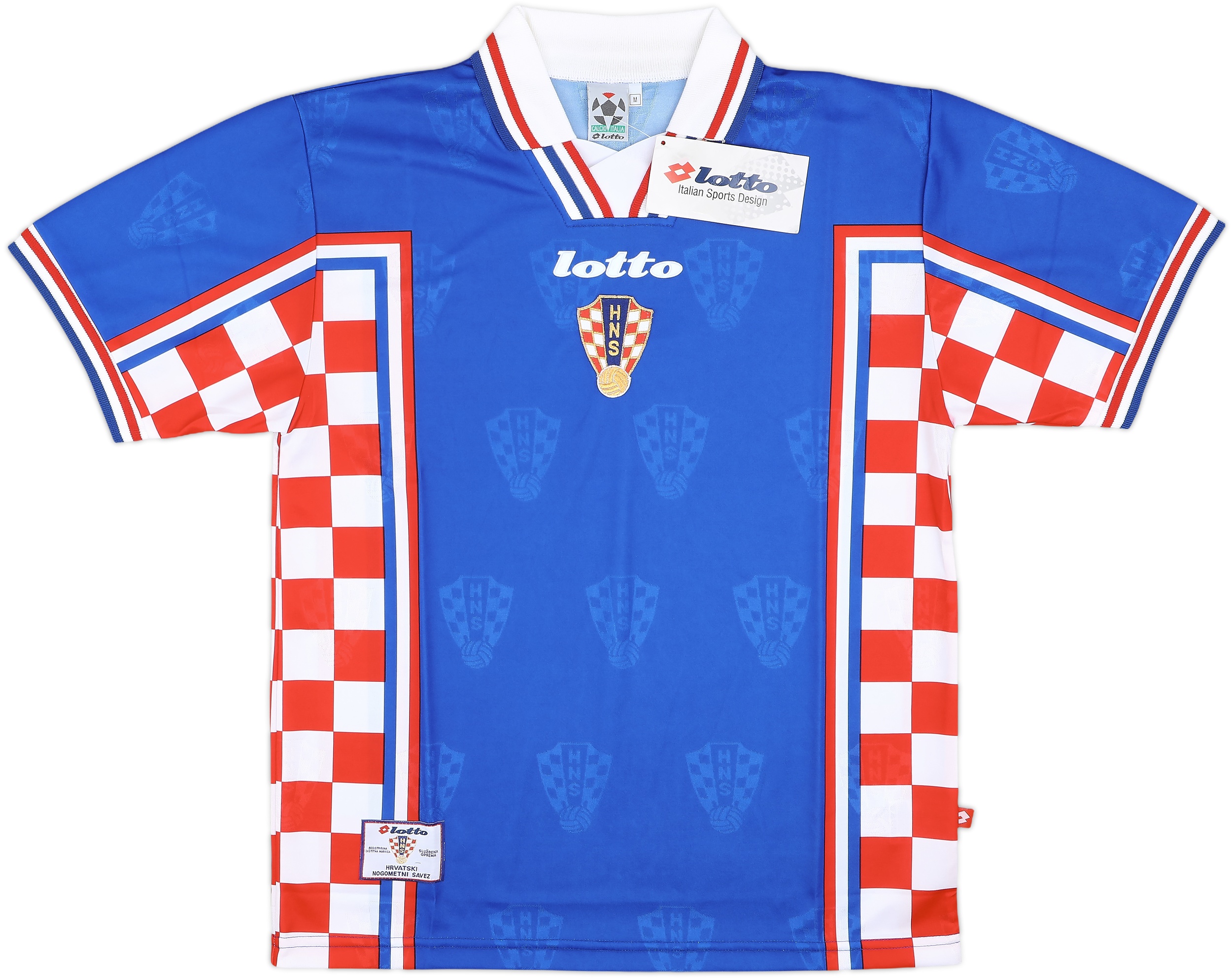 Retro Croatia Jersey - Cool retro shirts from your country!