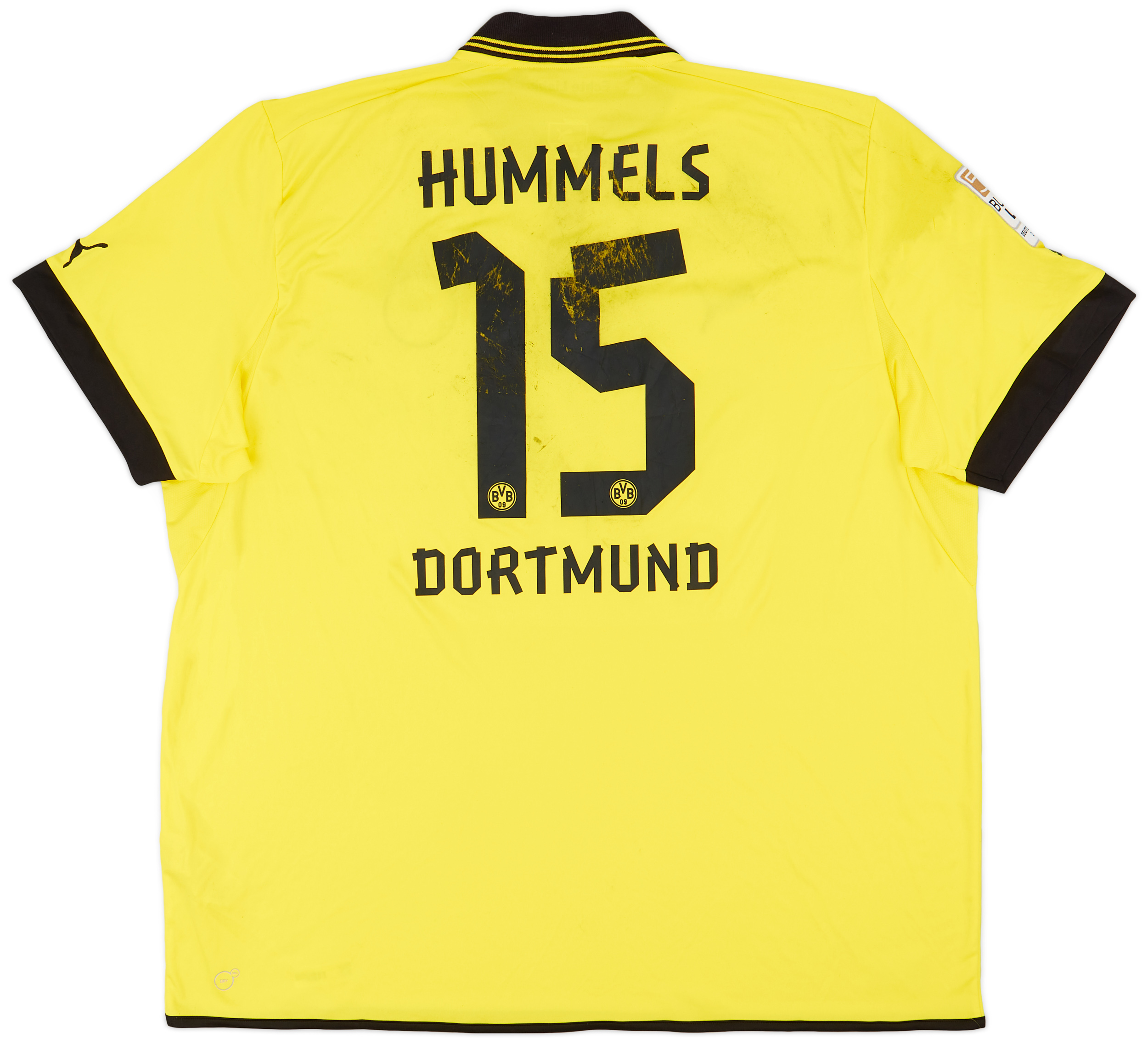 2012-13 Borussia Dortmund Home Shirt Hummels #15 - 5/10 - (5XL)
