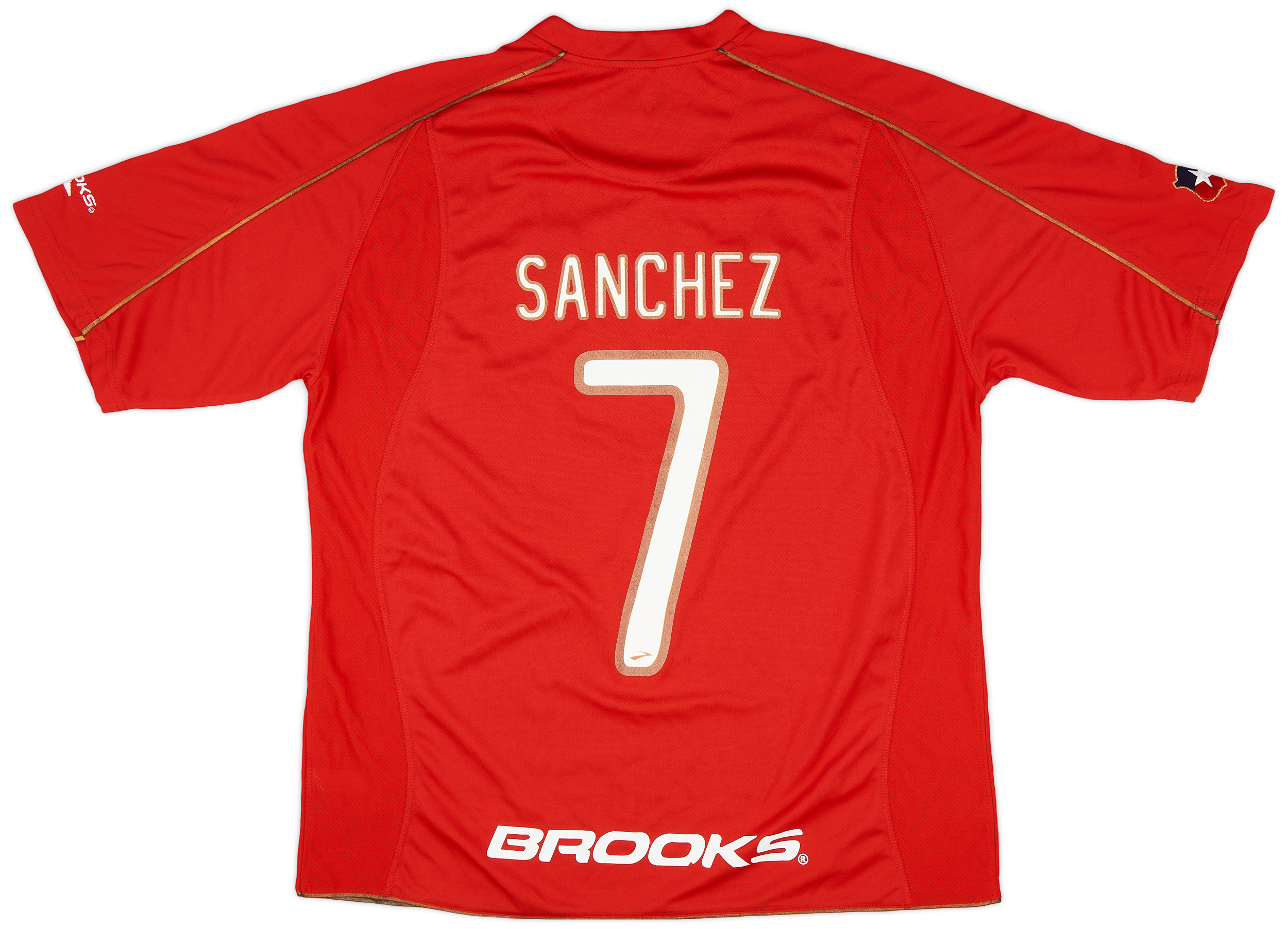 Alexis Sanchez shirt - Cool retro jersey from the legend