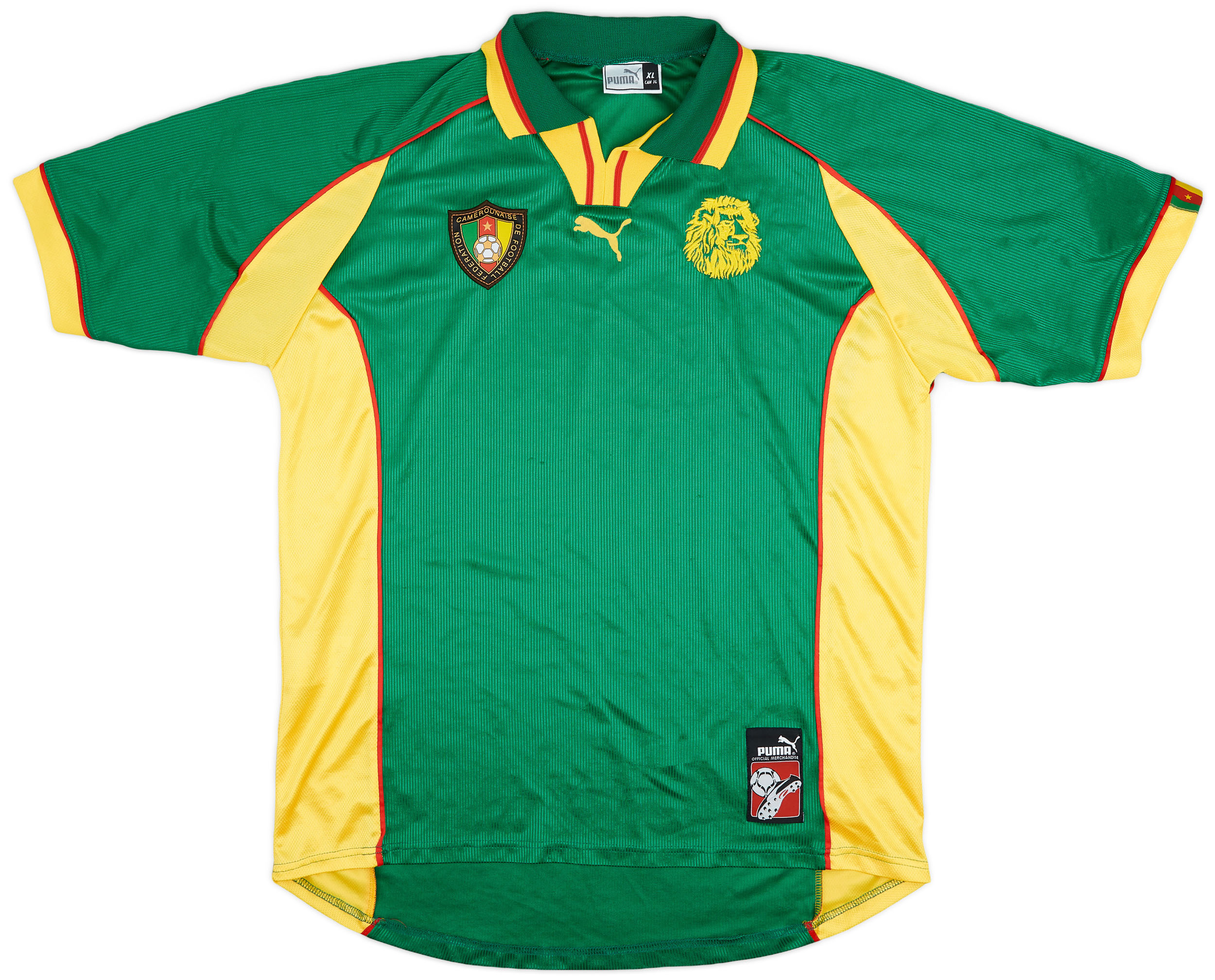 Retro Cameroon shirt. Find delicious classic Cameroon shirt here
