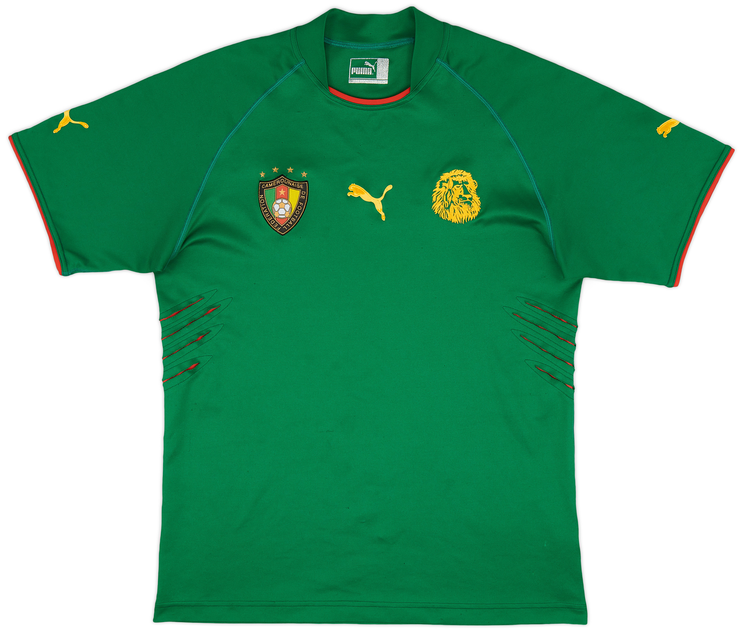 2004-06 Cameroon Home Shirt - 6/10 - (M)