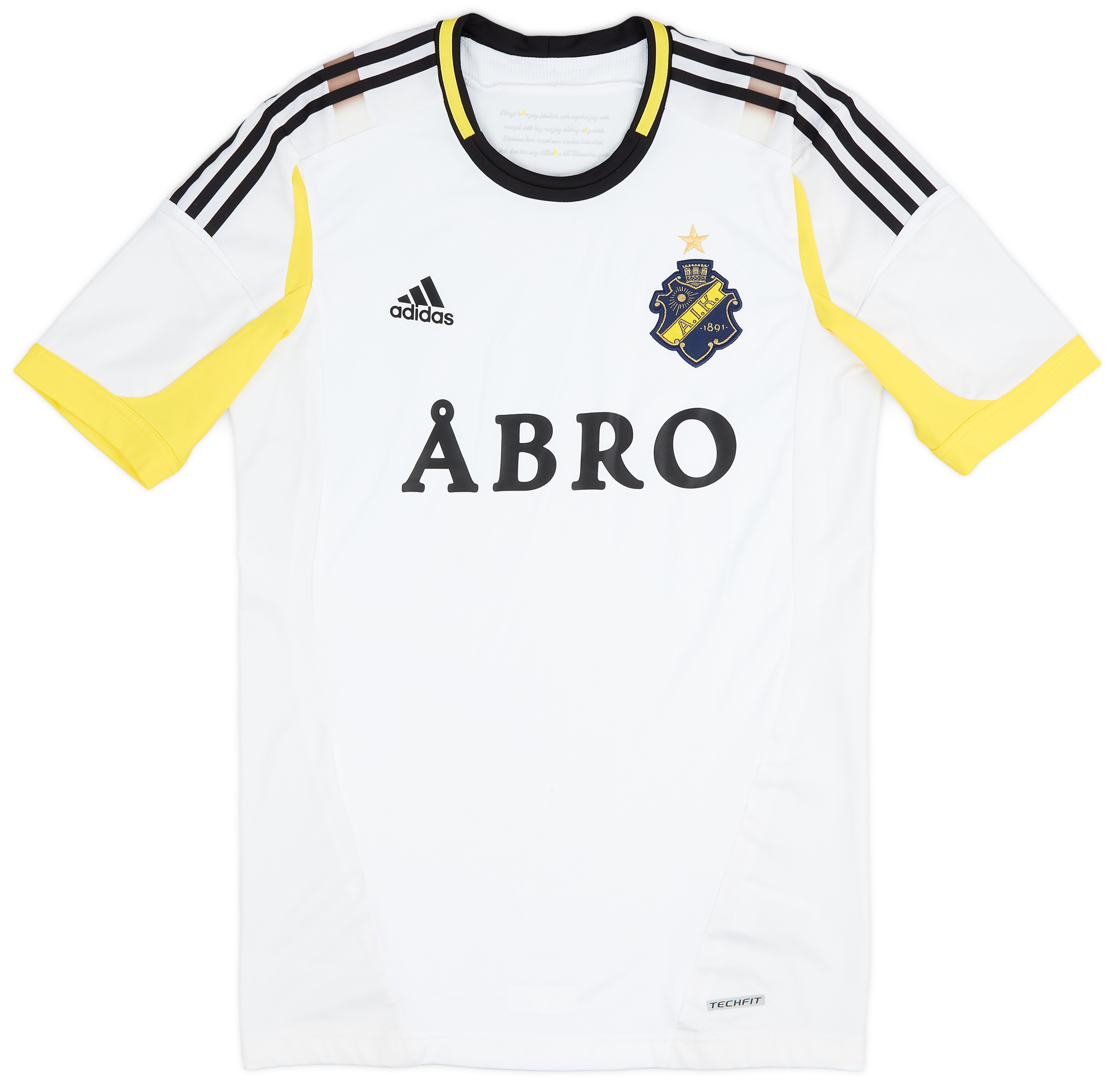 Aik Retro Tröja Köp Vintage Fotbollströjor Från Dit Lagg