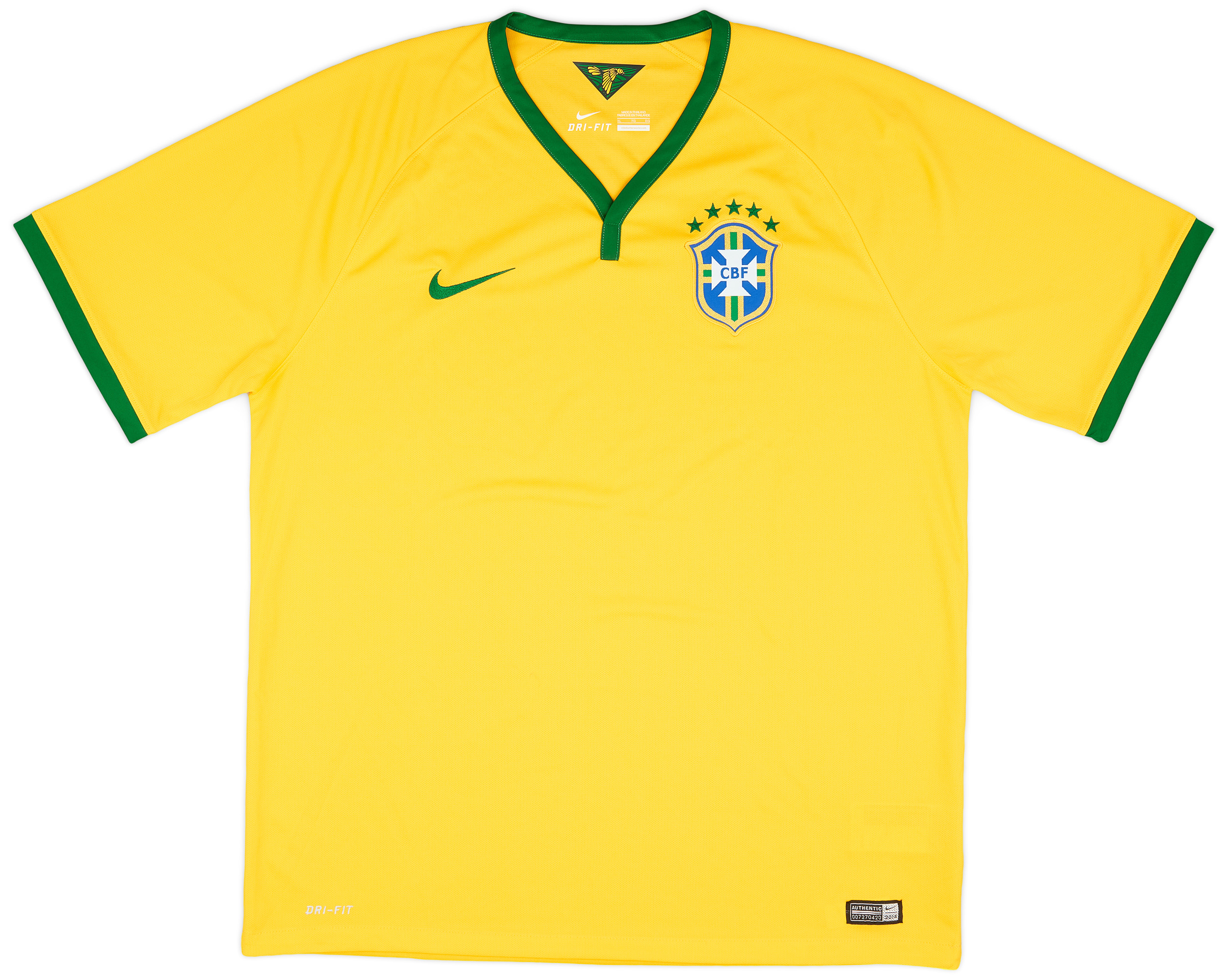 Retro Brazil trikot - Coole vintage trikots von deinem länder!