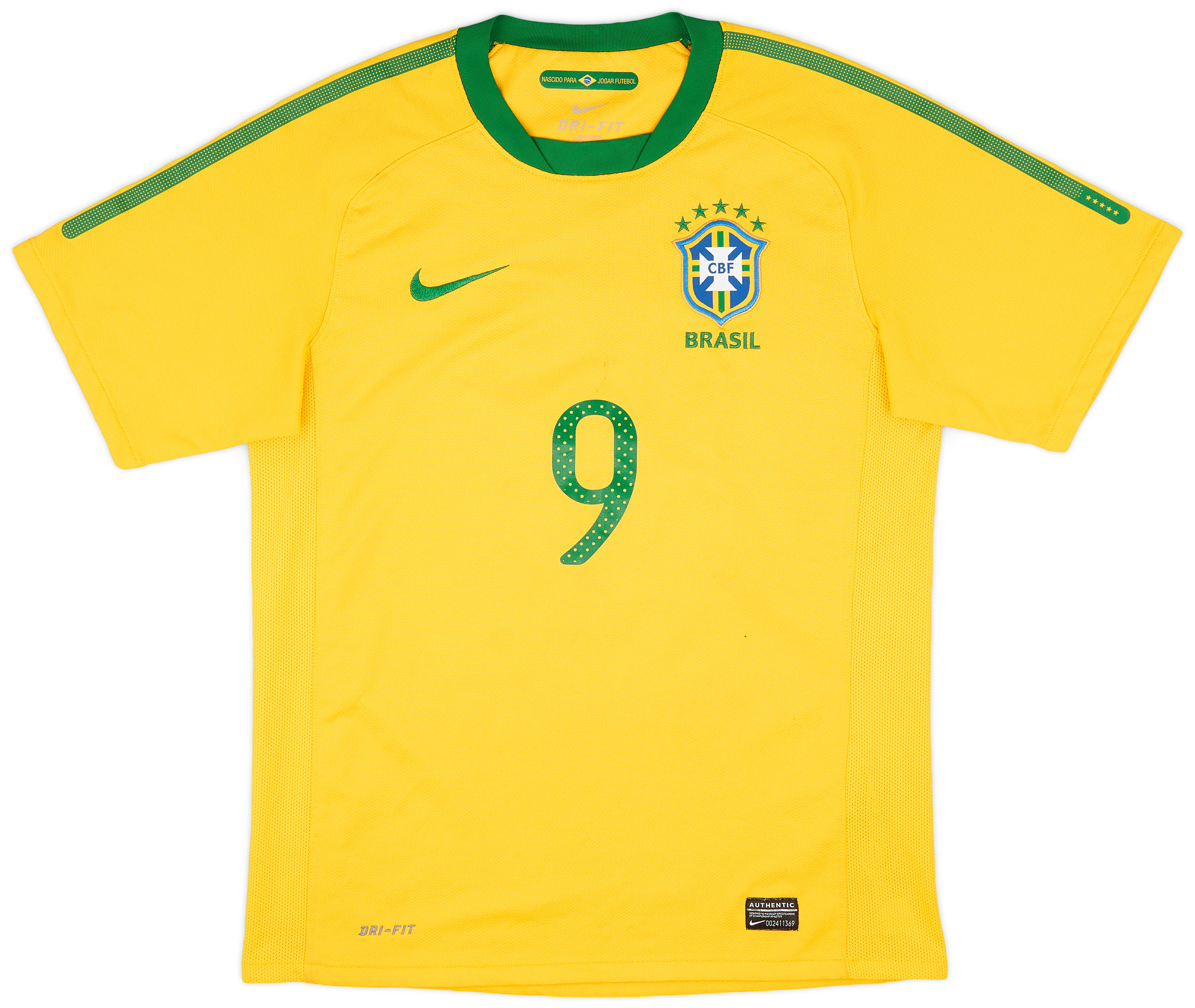 Camiseta Retro Brazil | La auténtica Camisetas Vintage del Brazil